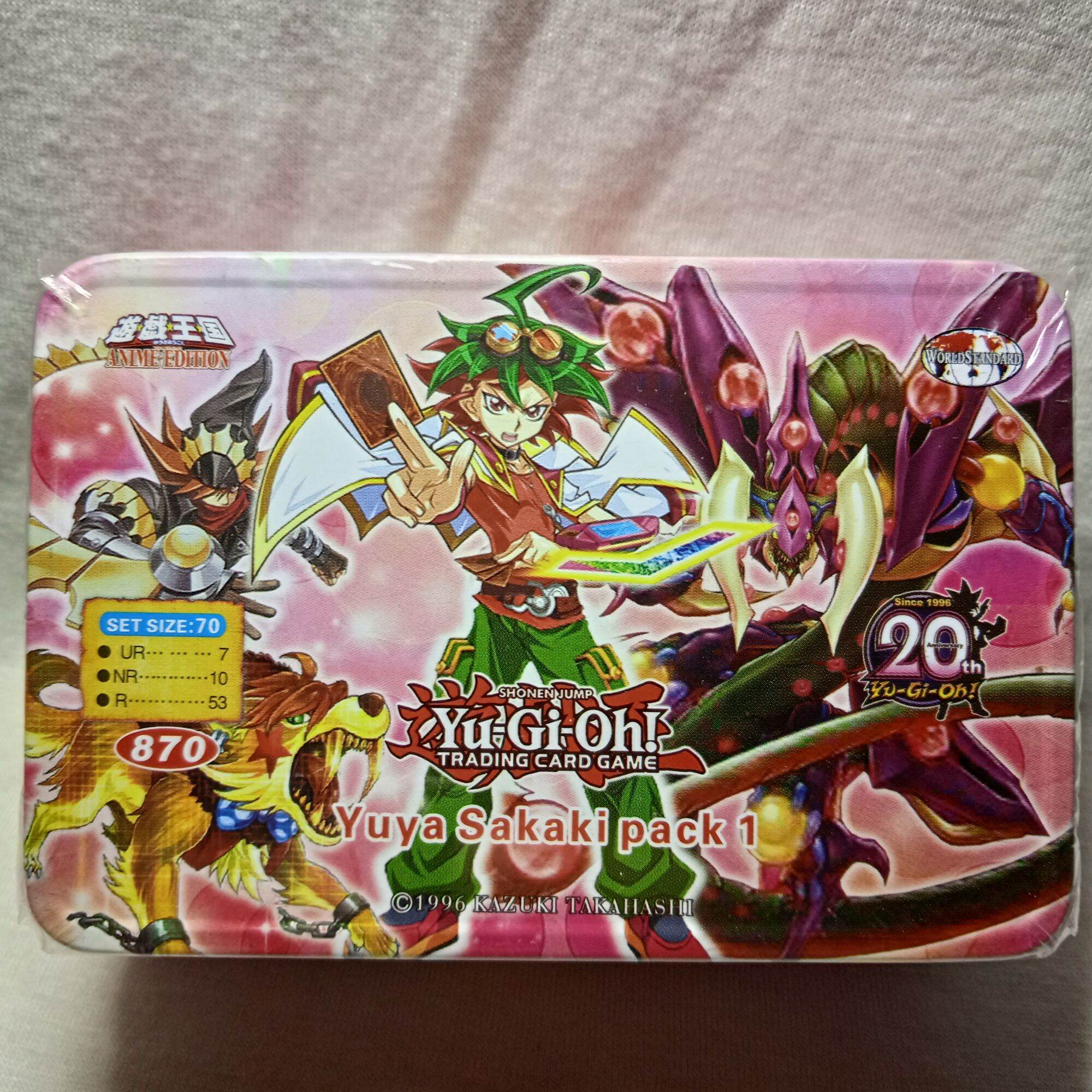 Yuya Sakaki Pack 1 Tin (Class A) Yu gi Oh! Trading Card Game | Lazada PH