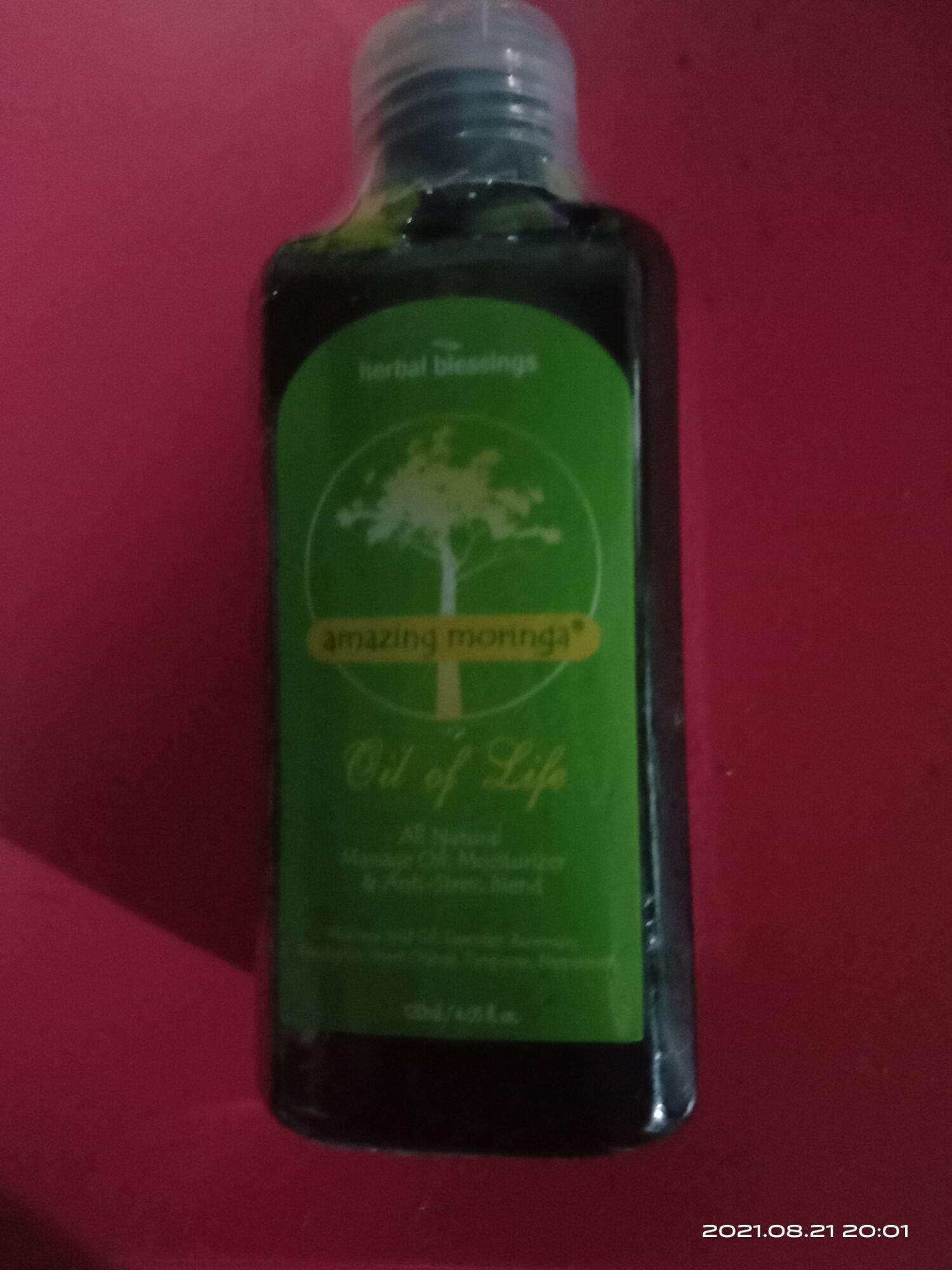 FIRST VITA PLUS MORINGA OIL LEMONGRASS | Lazada PH