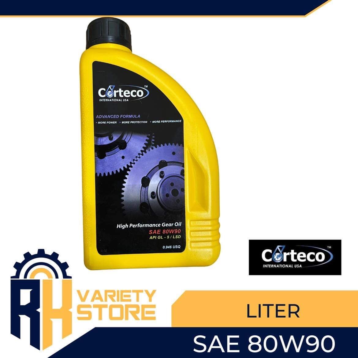 CORTECO HIGH PERFORMANCE GEAR OIL SAE 80W90 API GL-5/LAS LITER MALAYSIA ...