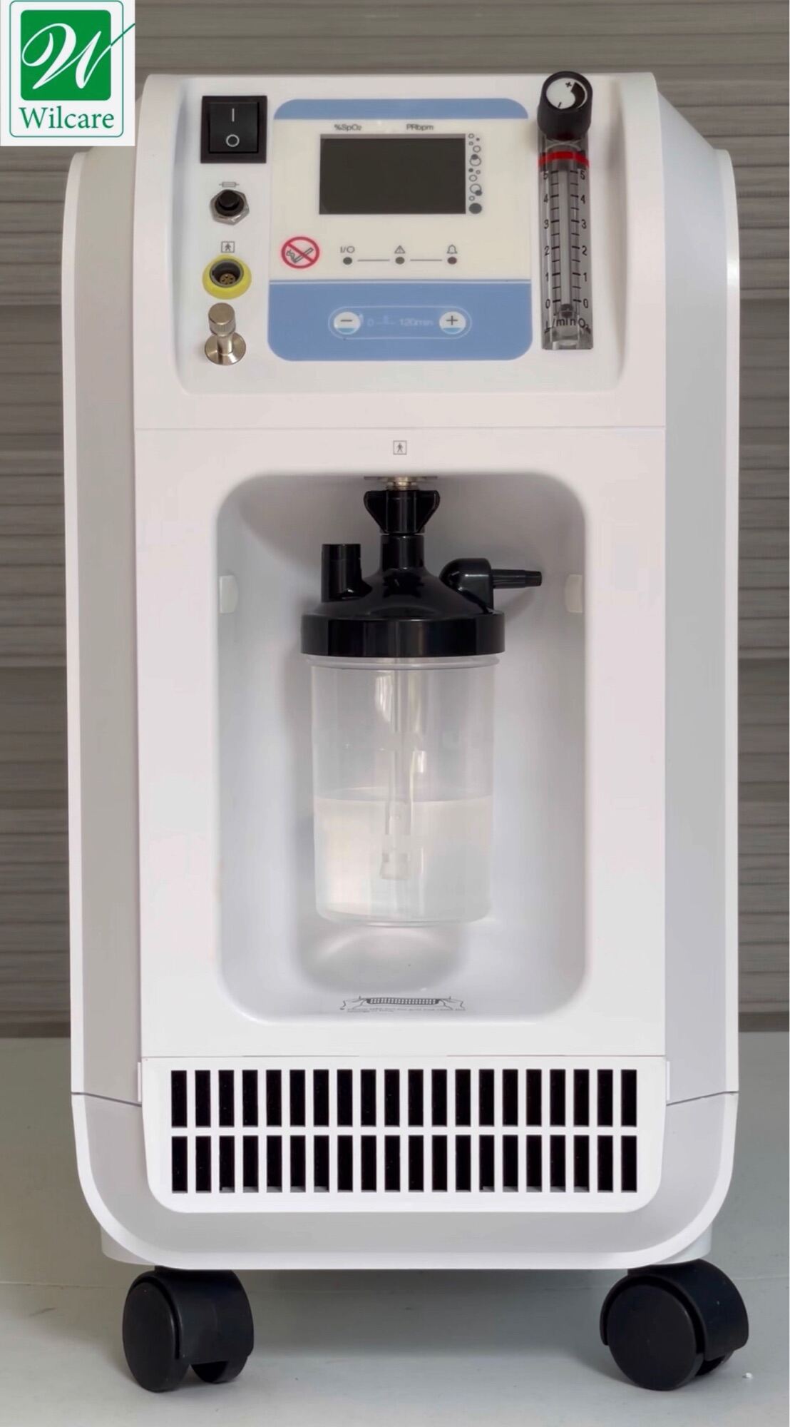5 in 1 Wilcare Oxygen Concentrator 5L capacity with Alarm, Built-in ...