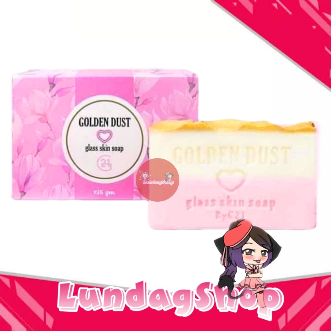 G21 Golden Dust Soap [ORIGINAL] With FREEBIE | Lazada PH