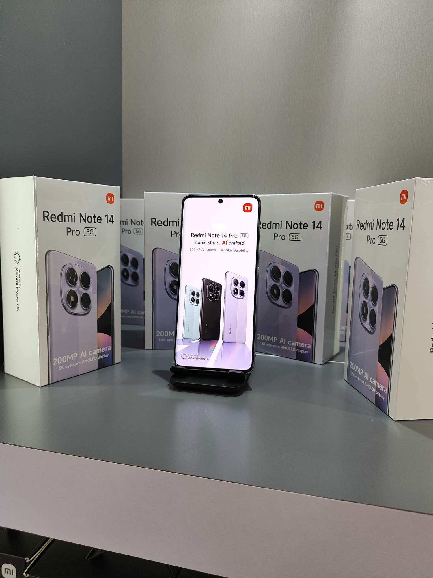 New Xiaomi Redmi Note 14 Pro 5G 512GB Octa Core NFC 120Hz IP69 CN Version | Lazada PH