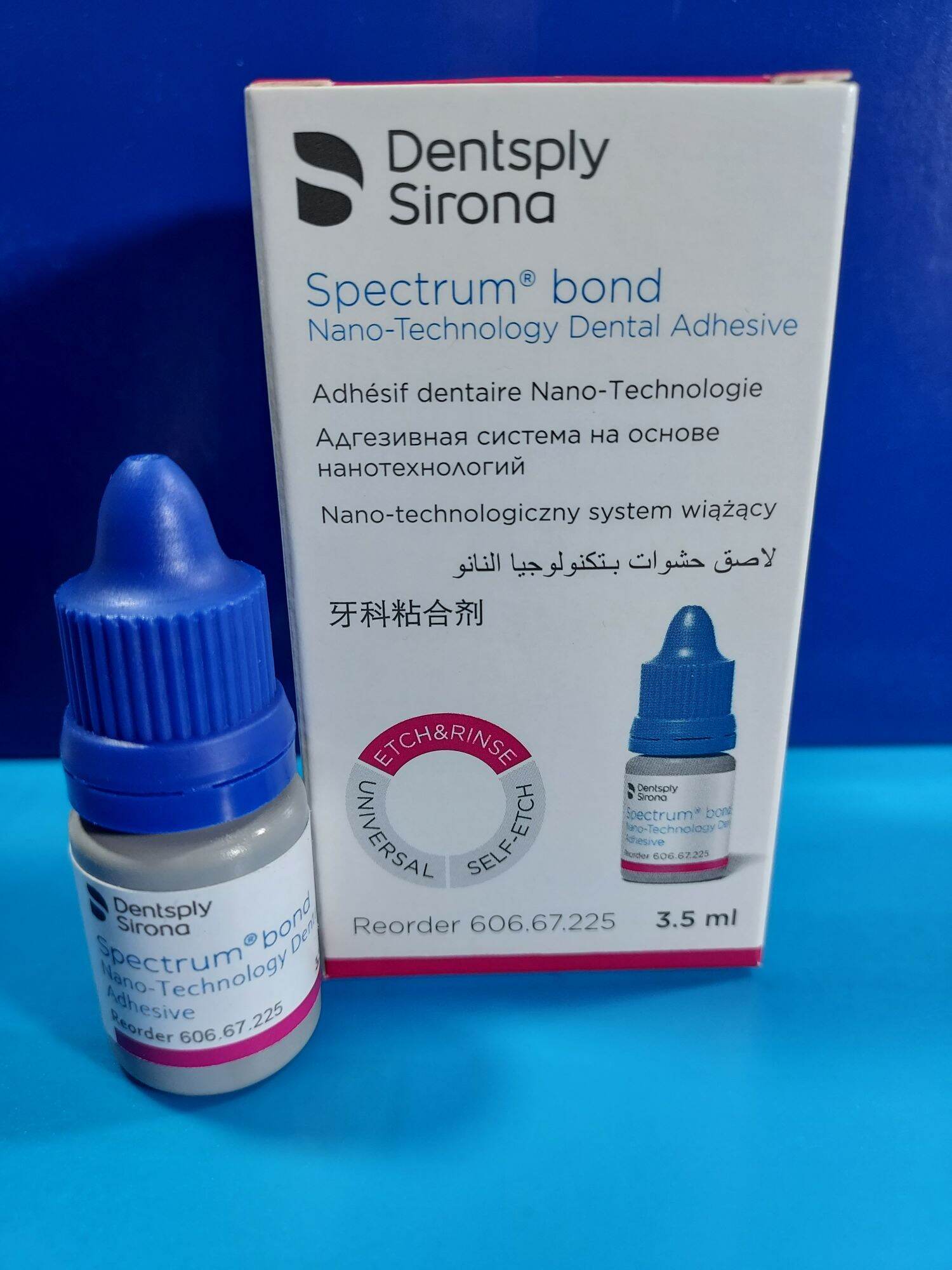BONDING AGENT/DENTAL SPECTRUM BOND 3.5ML(EXP:2024-02-28)/ADPER SINGLE ...