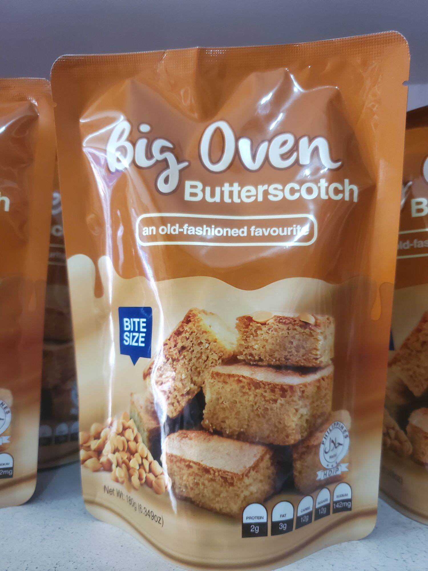 Big Oven Brownies/Butterscotch 180g | Lazada PH