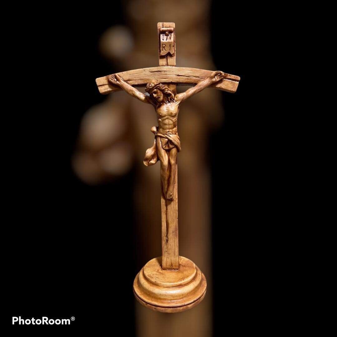 Crucifix (9” tall altar display) | Lazada PH
