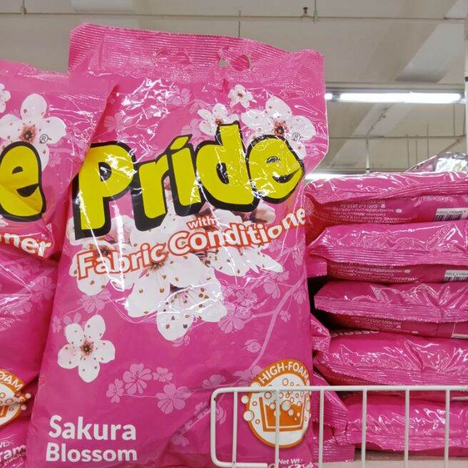 Pride Powder with Fabric Conditioner Sakura Blossom 2KG | Lazada PH