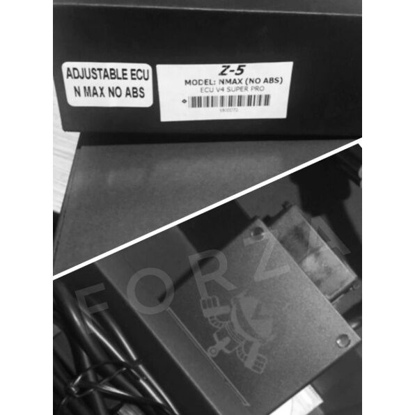 PITSBIKE NMAX V1 RACING ECU V4 ABS / NON ABS PROGRAMMABLE NMAX155 ...