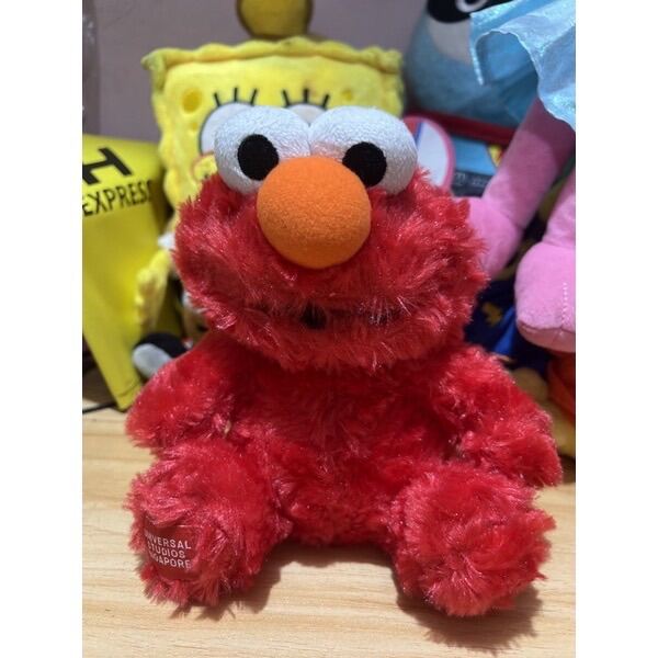 Sesame Street Elmo Red Muppet | Lazada PH