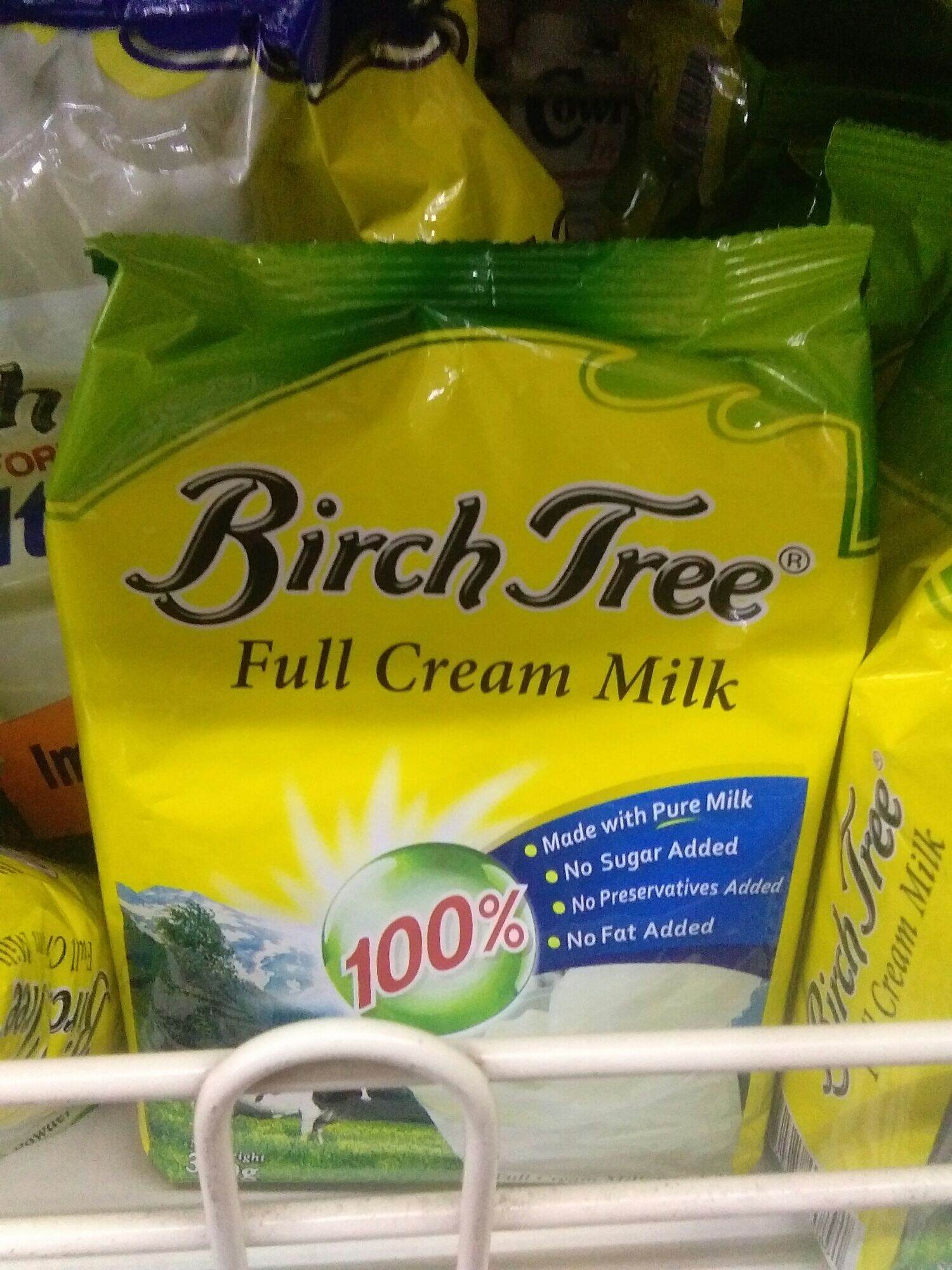 BIRCH TREE FULL CREAM MILK POWDER 300g | Lazada PH