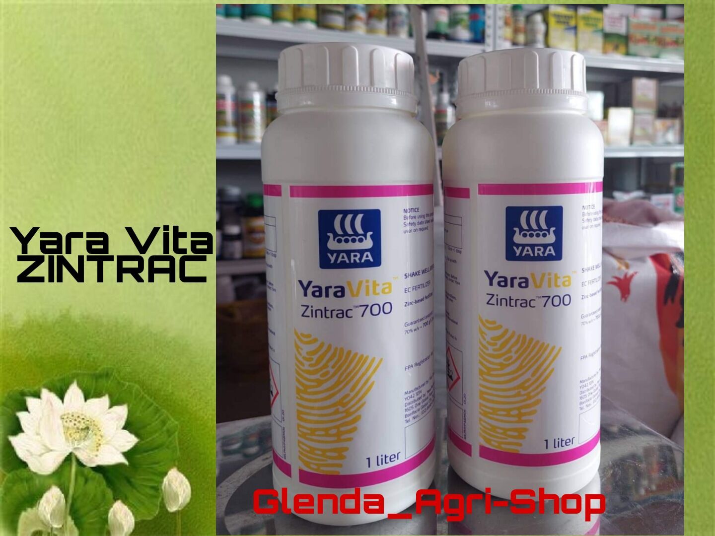 Yara Vita ZINTRAC (1 Liter) | Lazada PH