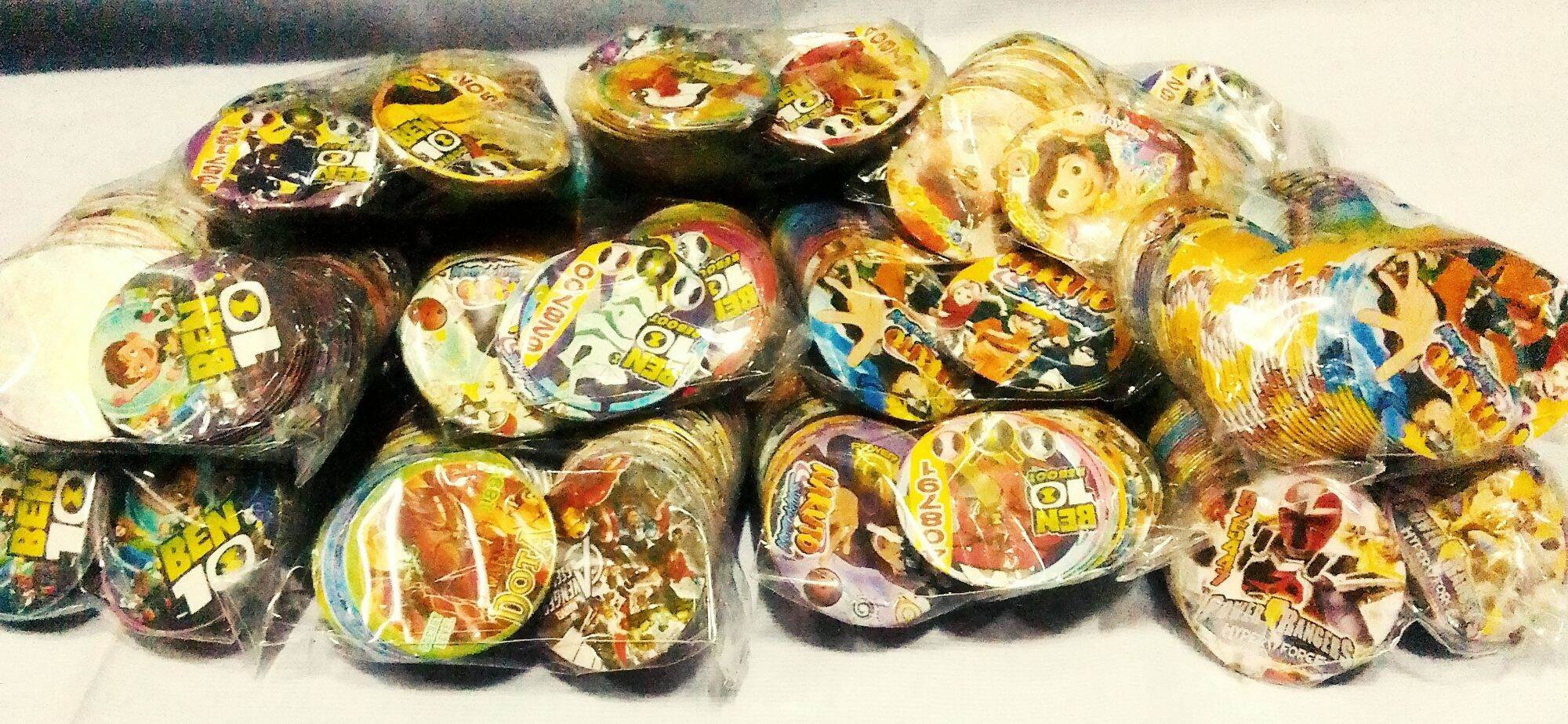 95pcs Pogs game card toy | Lazada PH