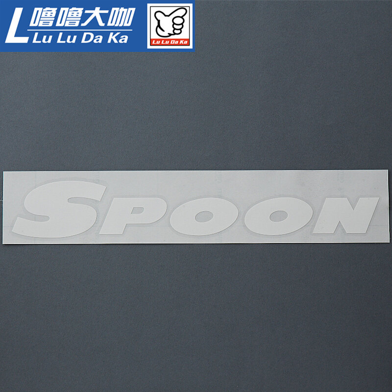 Spoon Modified Car Sticker Fit Gk5 GR9 FD2 Rearview Mirror Fender Rear ...