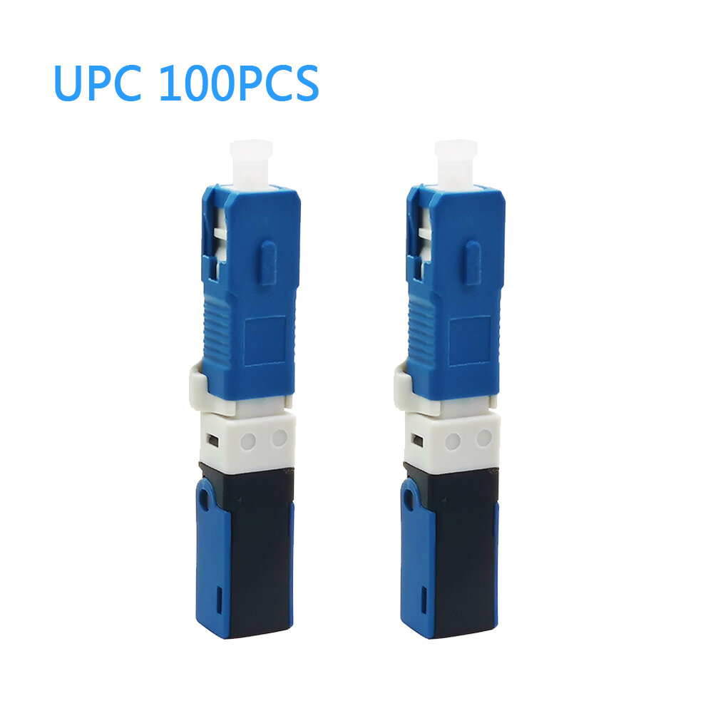 ESC250D FTTH SC UPC Optical fibe quick connector SC FTTH Fiber Optic ...
