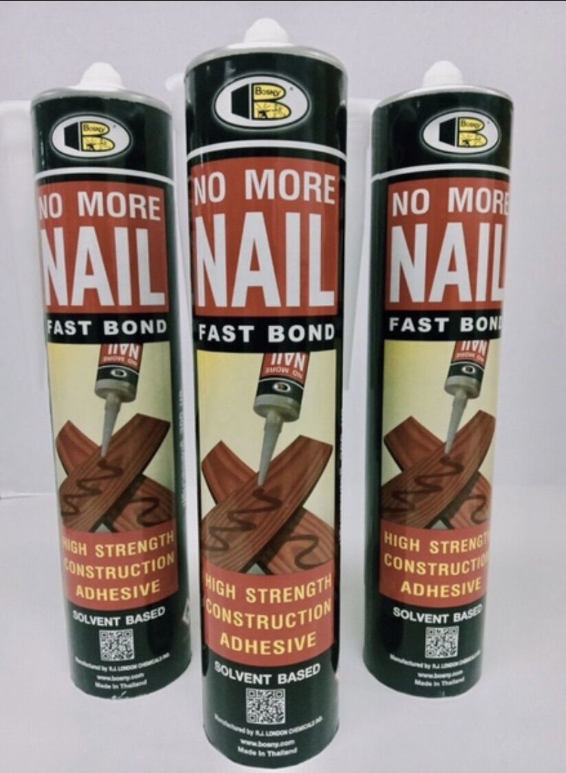 BOSNY no more nails adhesive m.910 high strength construction adhesive ...