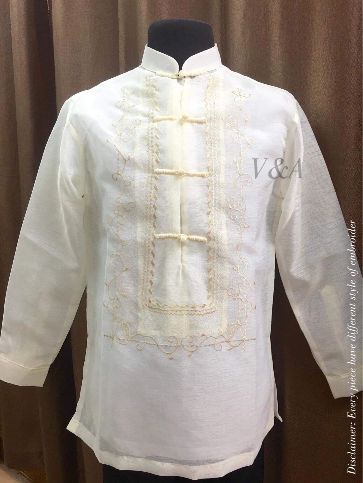 Mens Barong Chinese Button Jusilin | Lazada PH