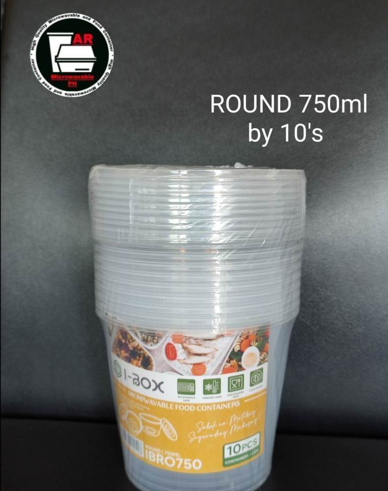 Microwavable plastic container / RE 1000 / Microwavable food container ...