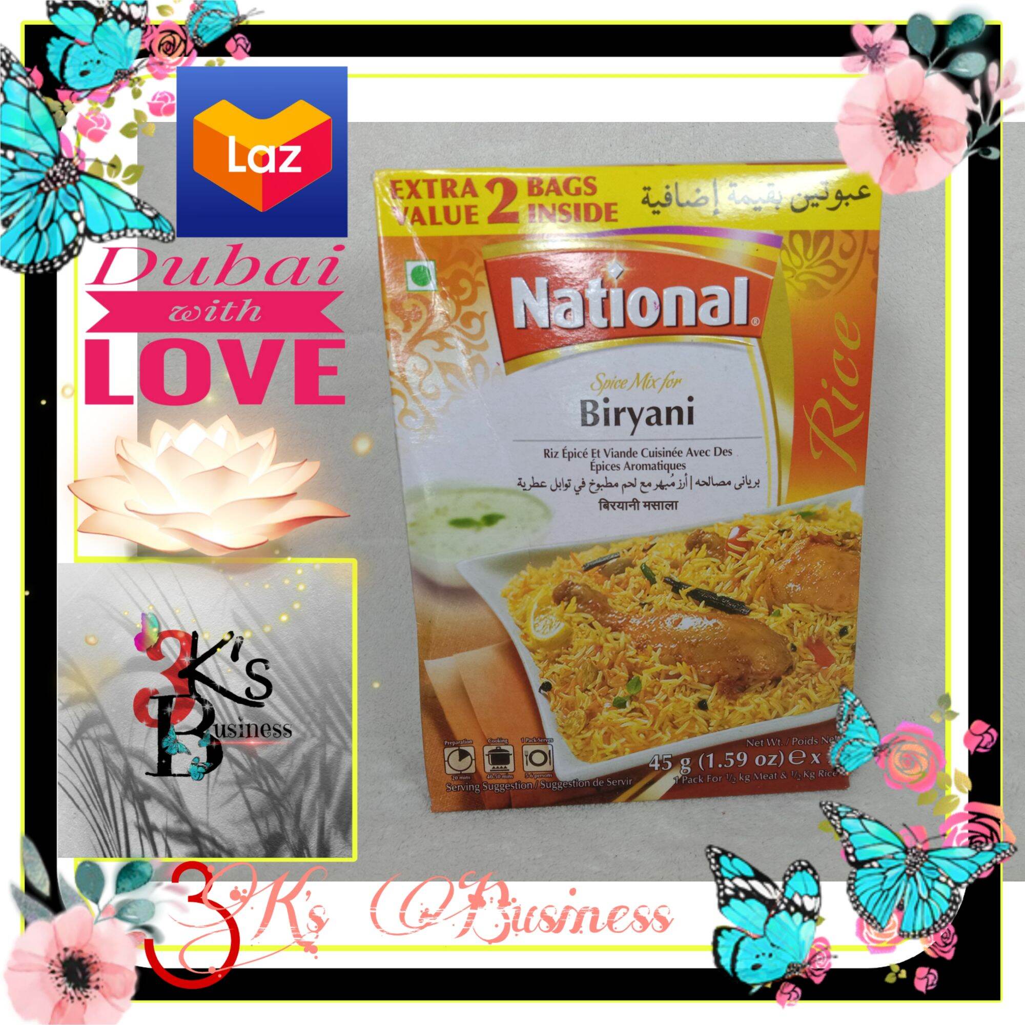National Biryani 45g | Lazada PH