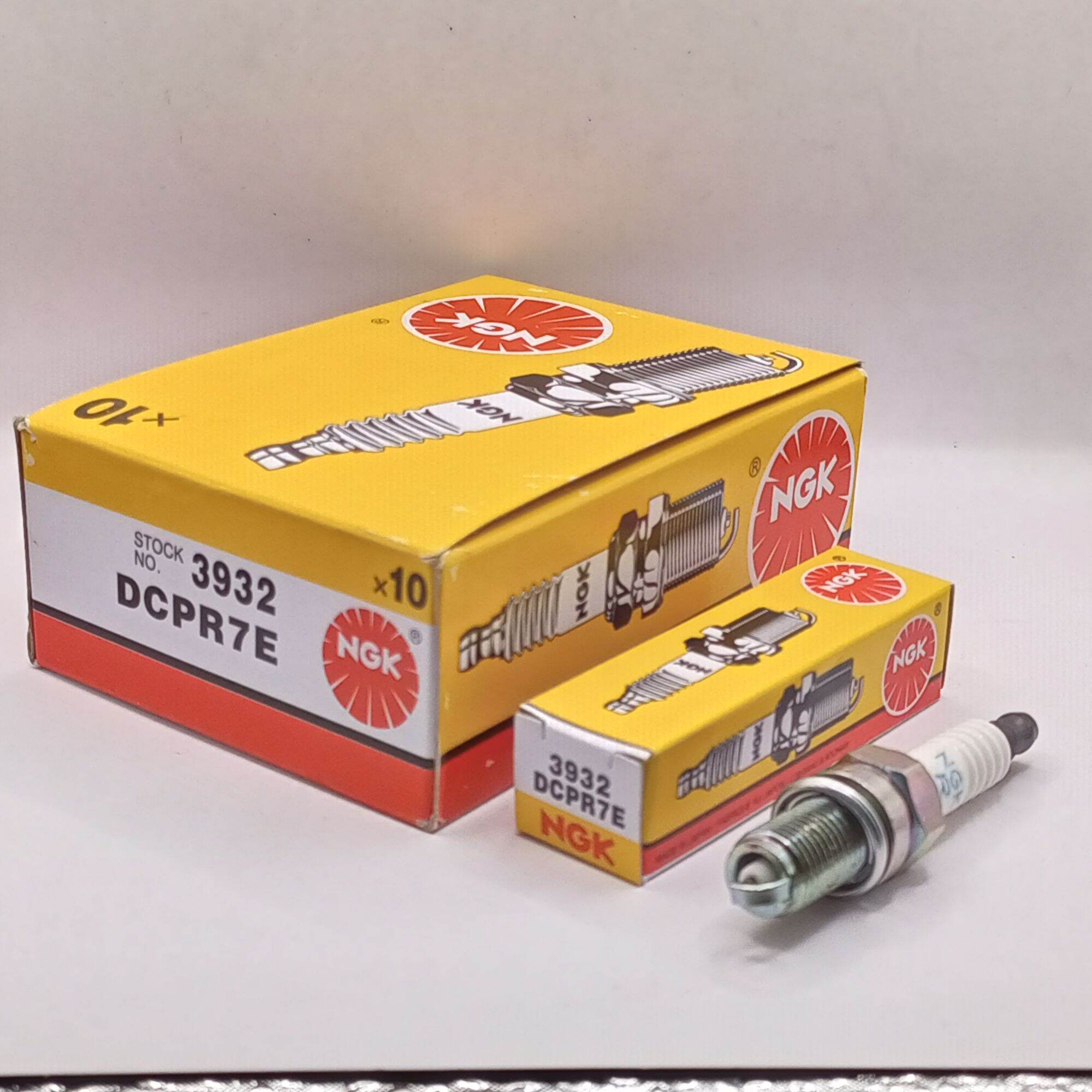 Spark Plug NGK DCPR7E Toyota Avanza, Suzuki Multicab F6A, Alto,Carry ...
