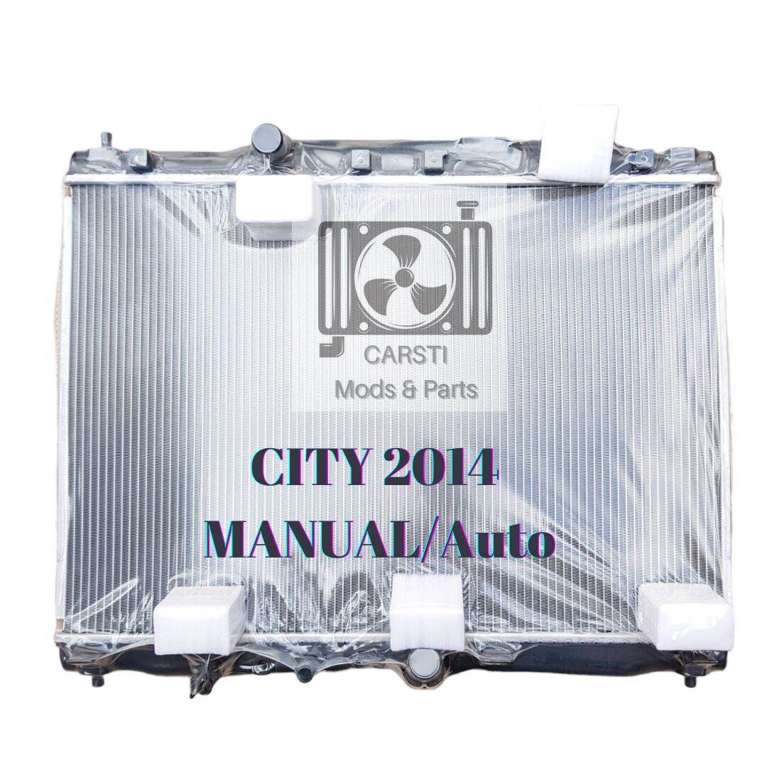 Radiator Honda City 2014 Gm6 Manual Automatic | Lazada PH