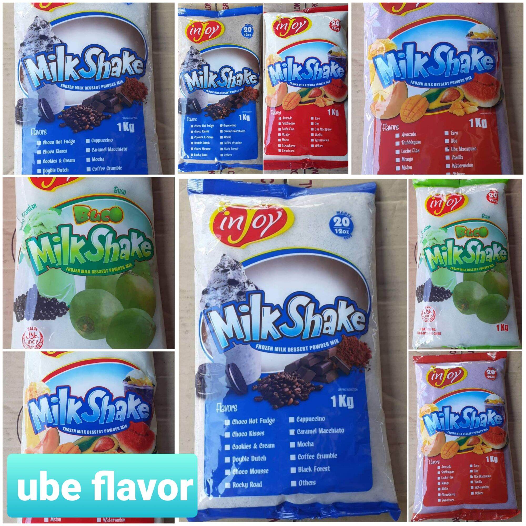 MILK SHAKE POWDER MIX | UBE FLAVOR | 1 KILO | Lazada PH