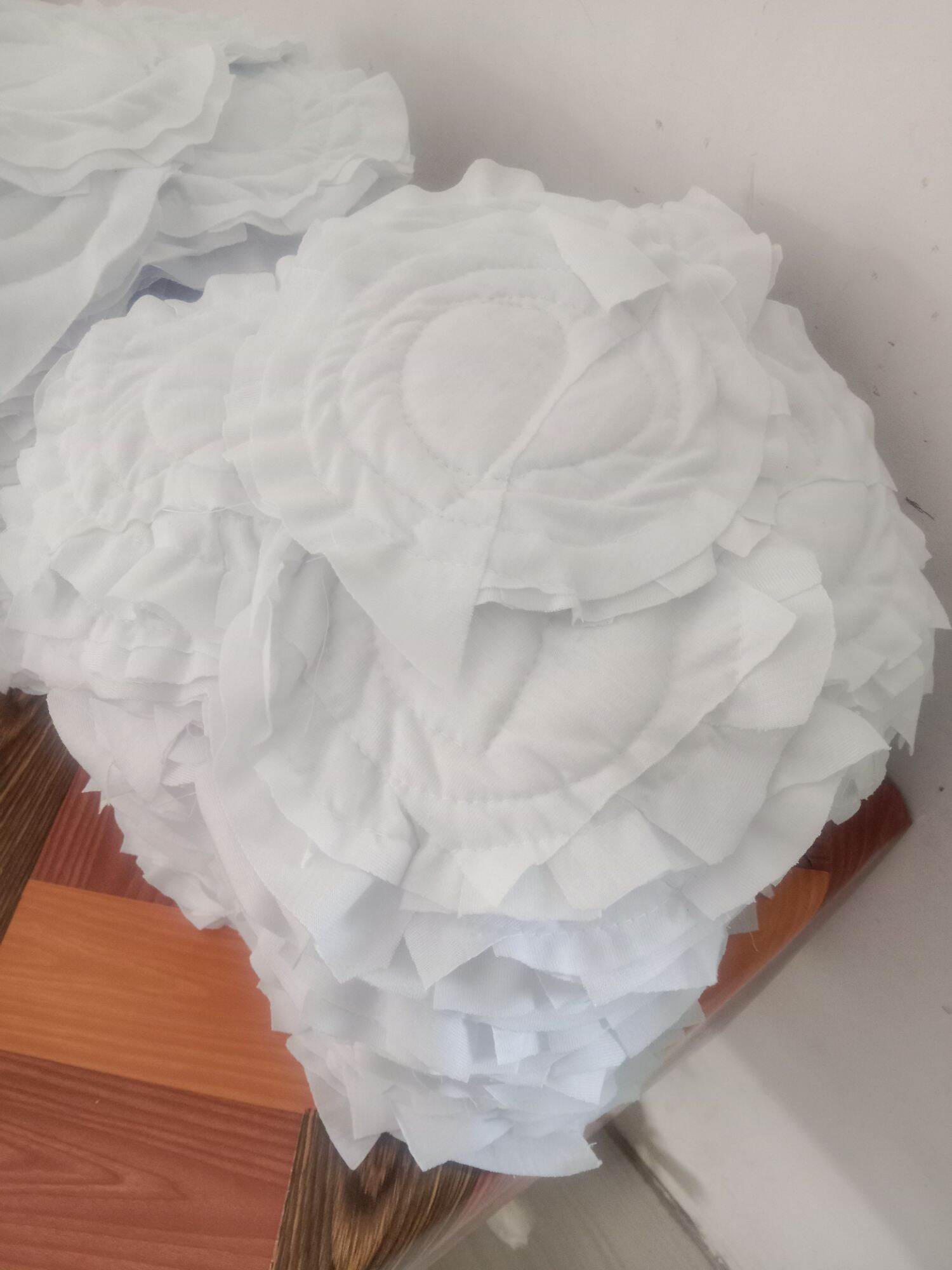 Round Rags / Basahan Bilog white 100pcs | Lazada PH