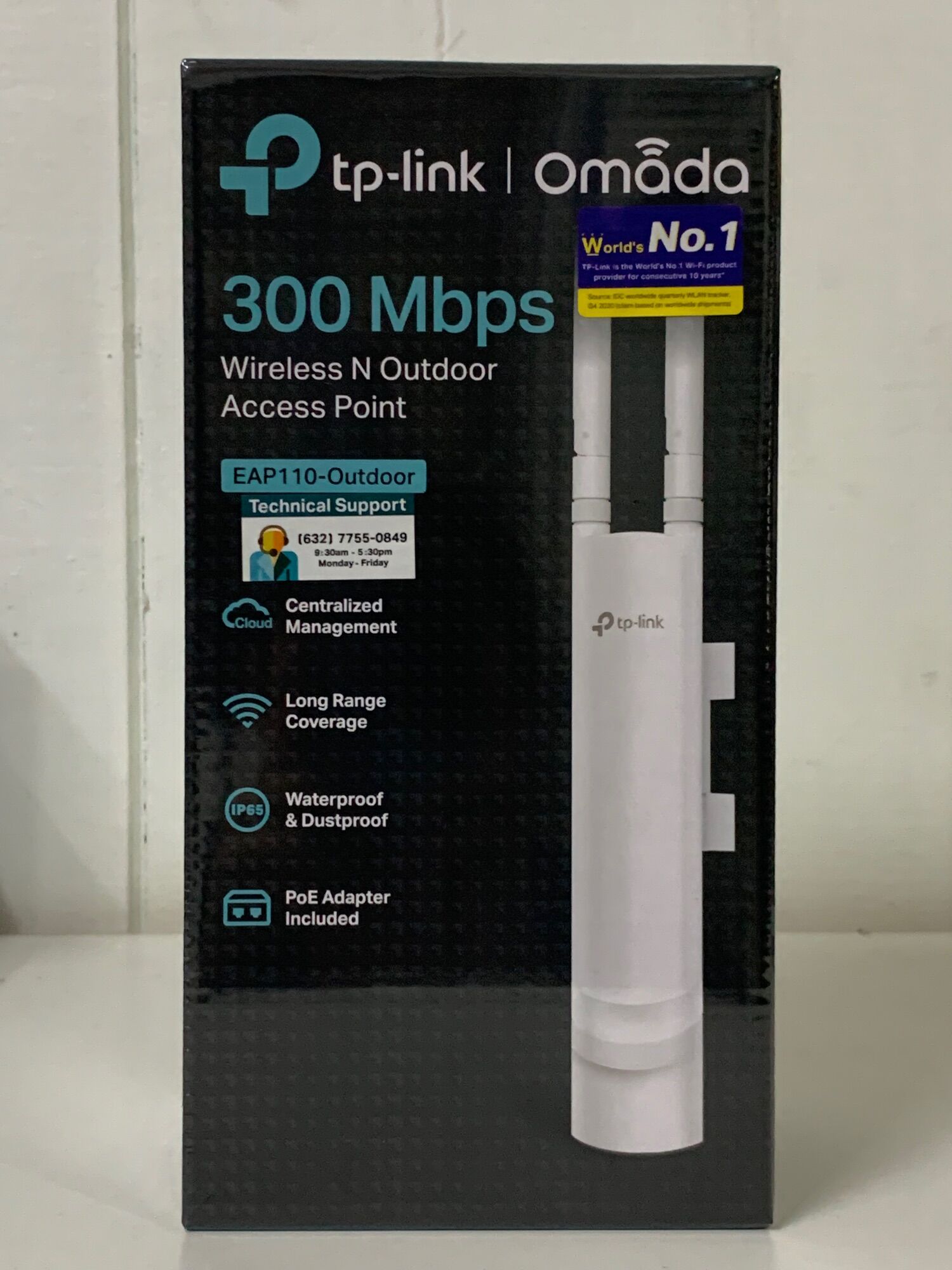 TP-Link EAP100-Outdoor 300 Mbps Wireless N Outdoor Access Point | Lazada PH