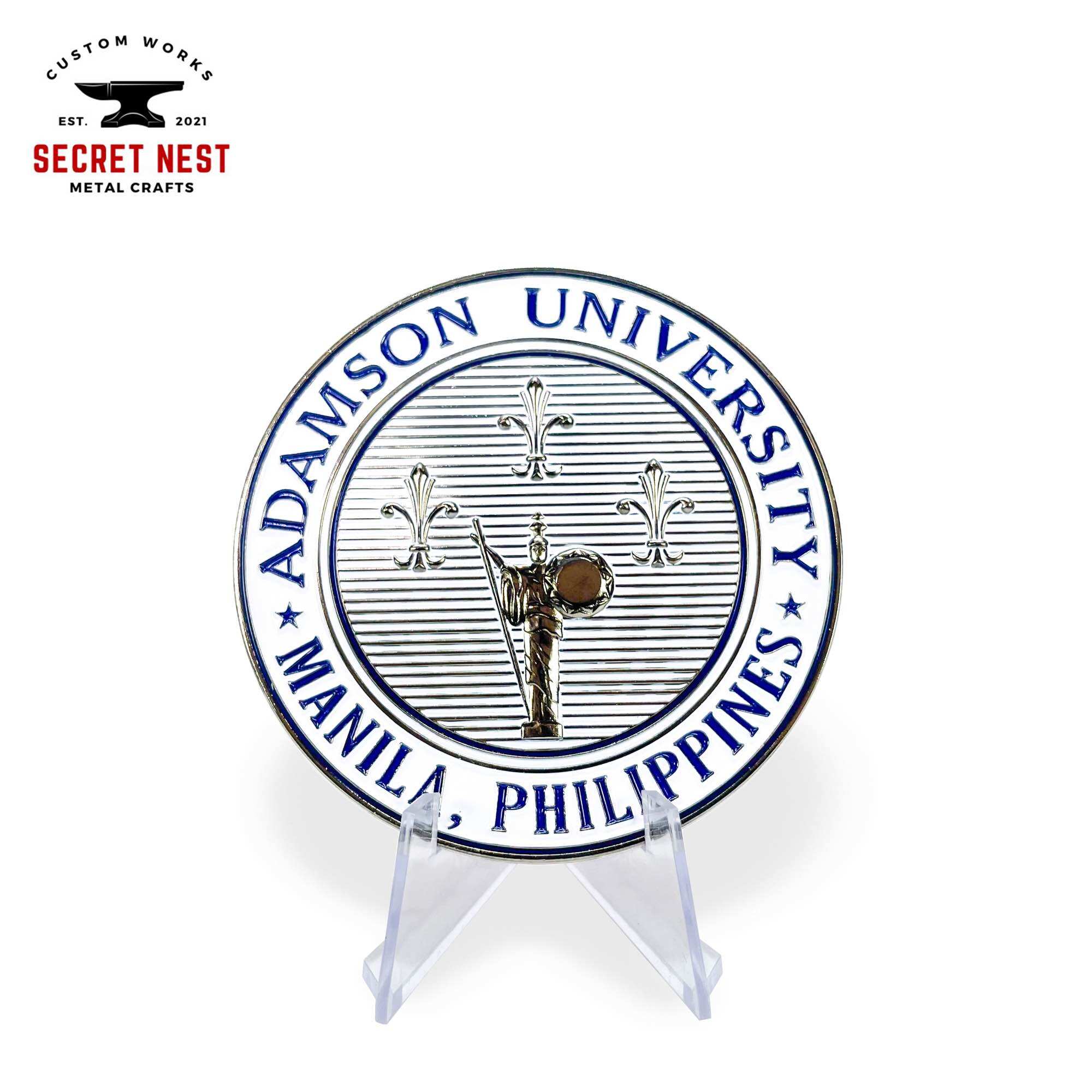 Adamson University Logo Png