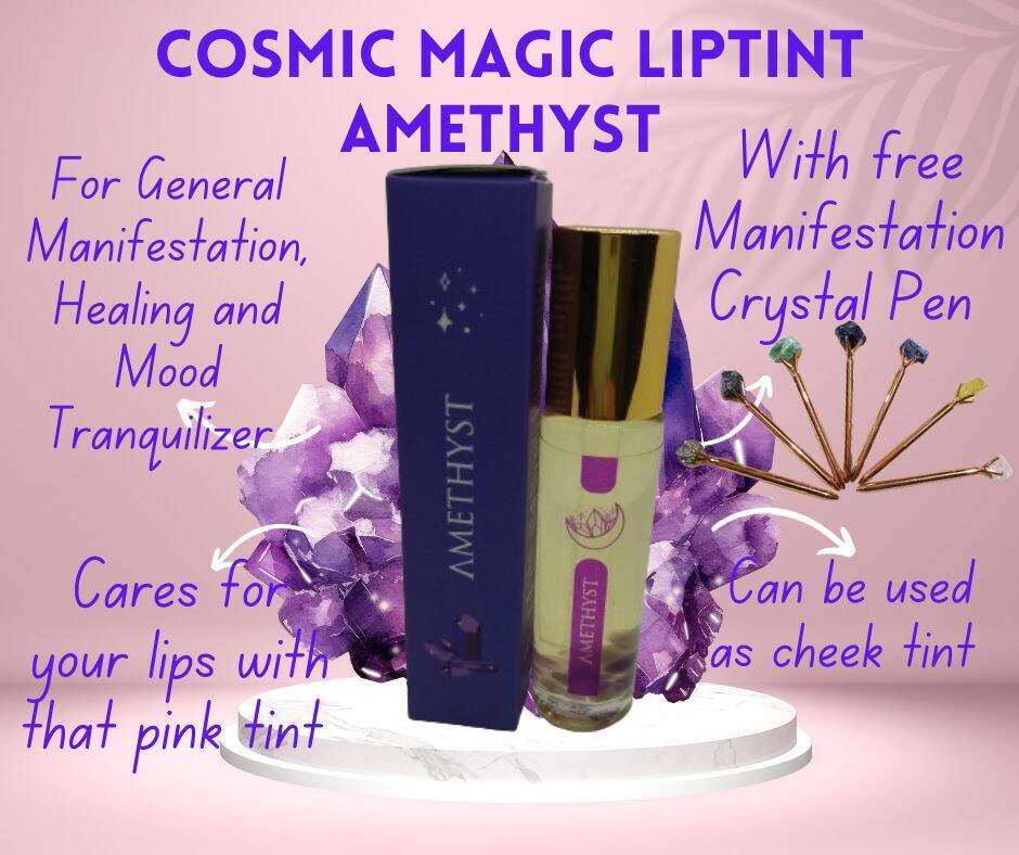 Cosmic Magic Lip Gloss and Cheek tint by Bigbox Astronorthstar | Lazada PH