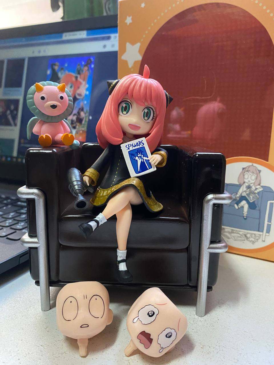 Anya Forger (Spy x Family) Action Figure 6 inches | Lazada PH