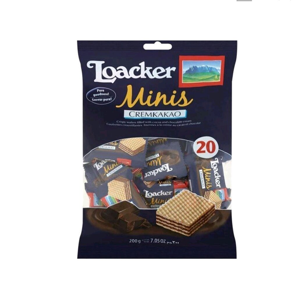Loacker Mini Wafer – Loacker Minis – SKRW