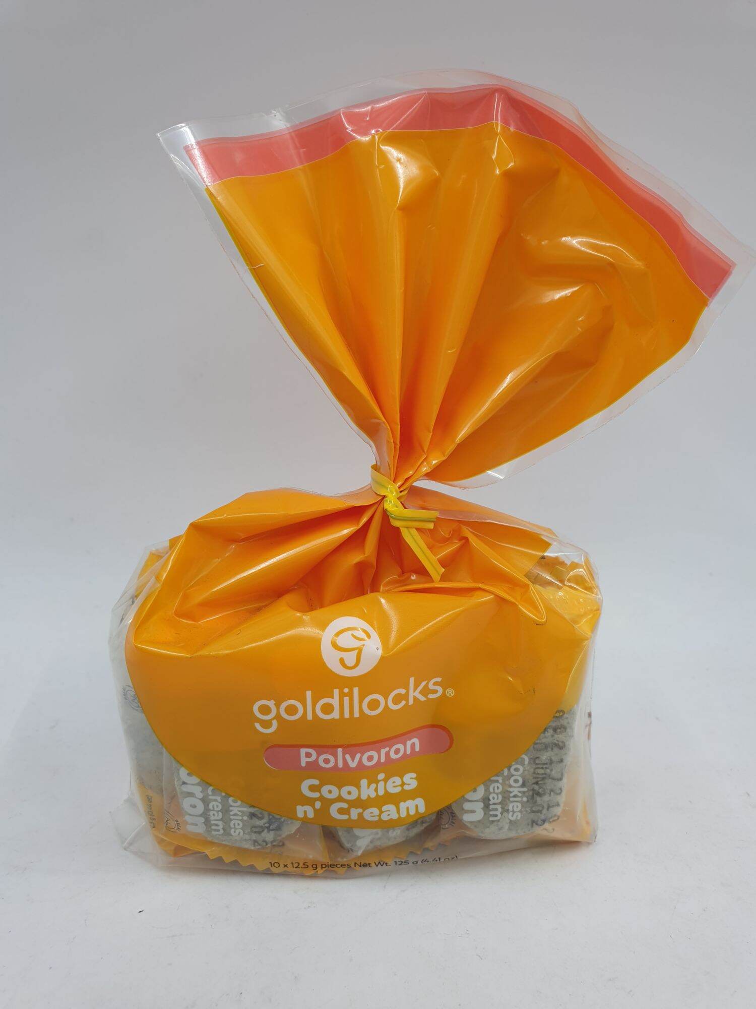 GOLDILOCKS Polvoron Package Philippine shortbread cookies | Lazada PH