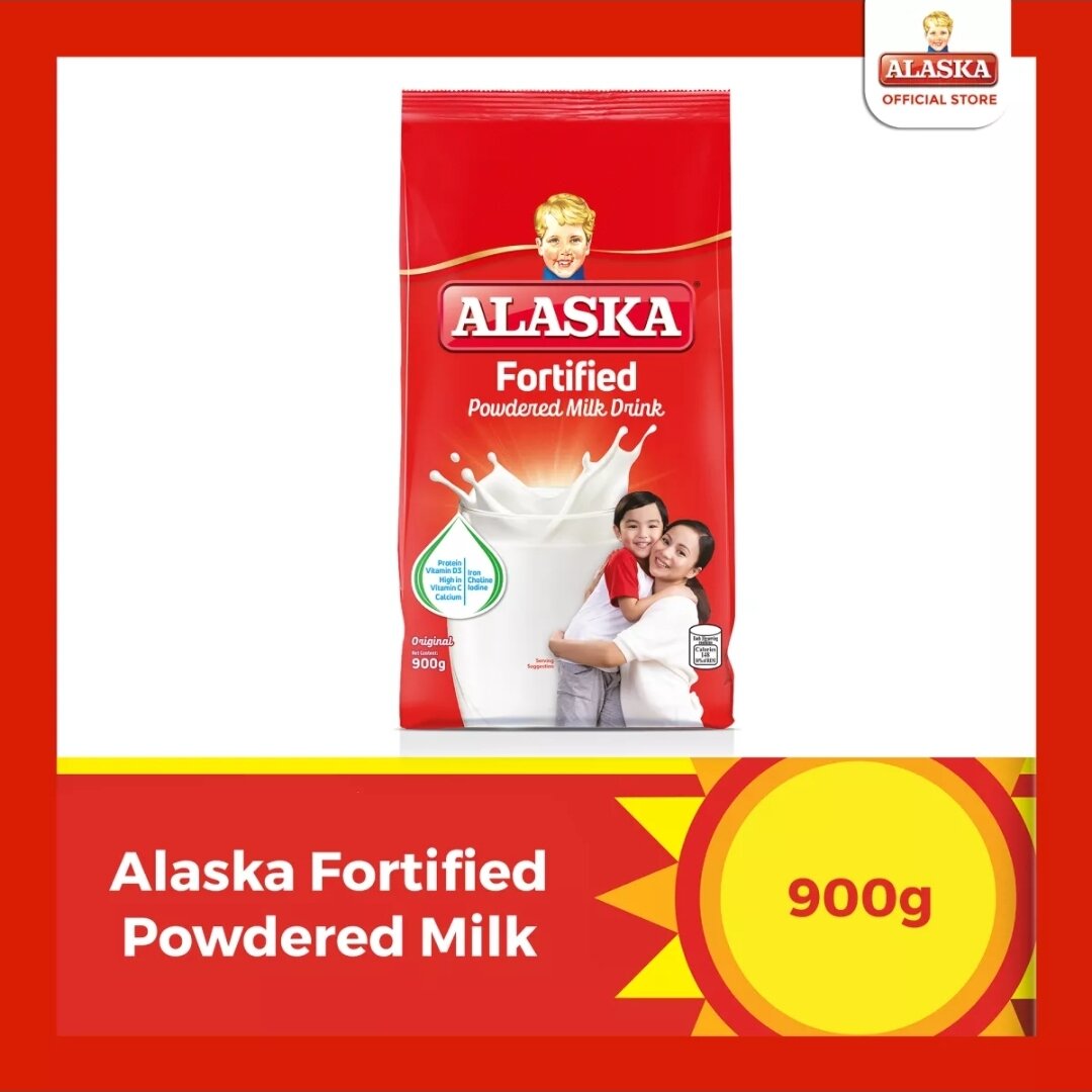 Alaska Fortified Powdered Milk Drink 900g | Lazada PH
