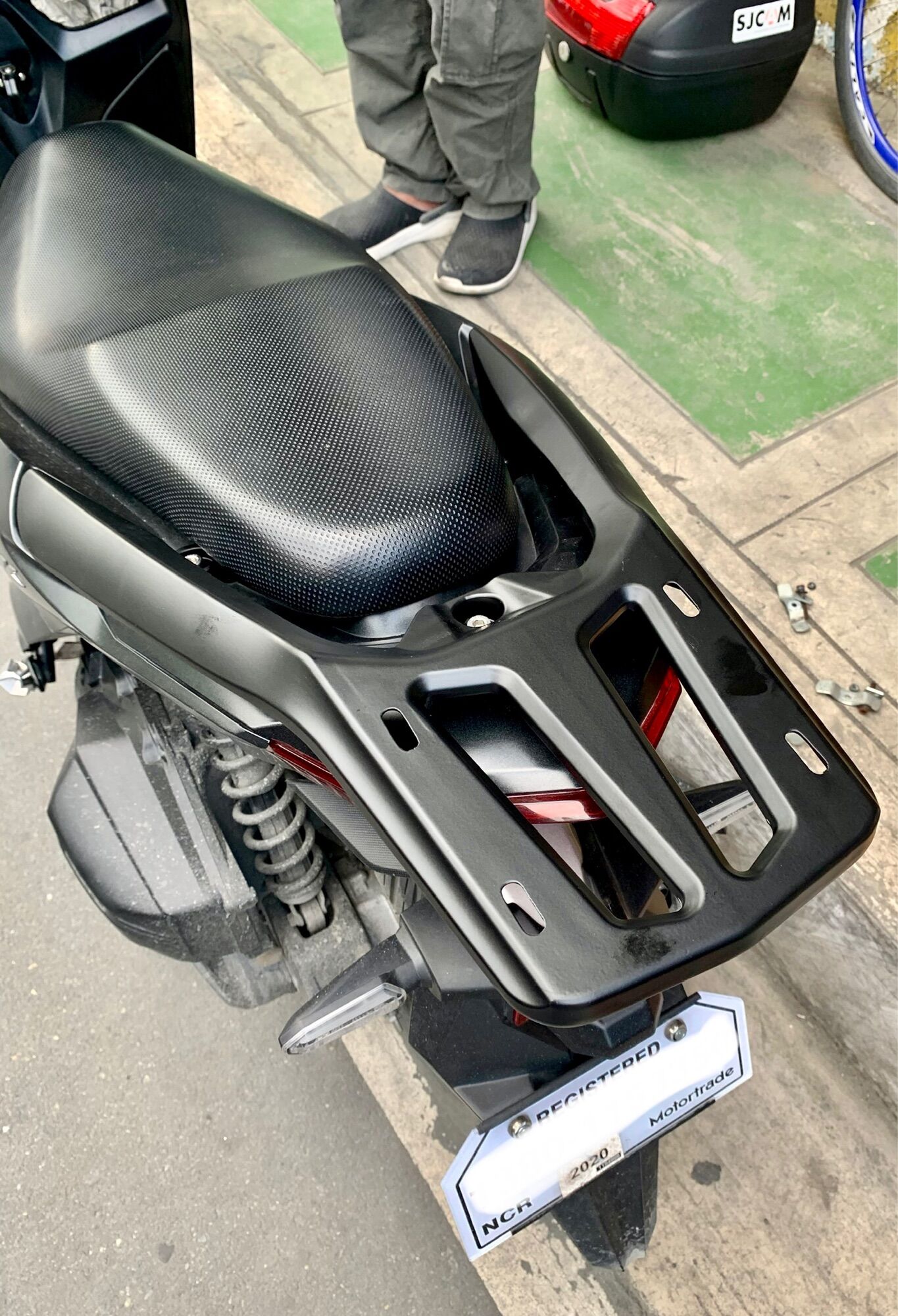 Honda Click Top Box Bracket | Lazada PH