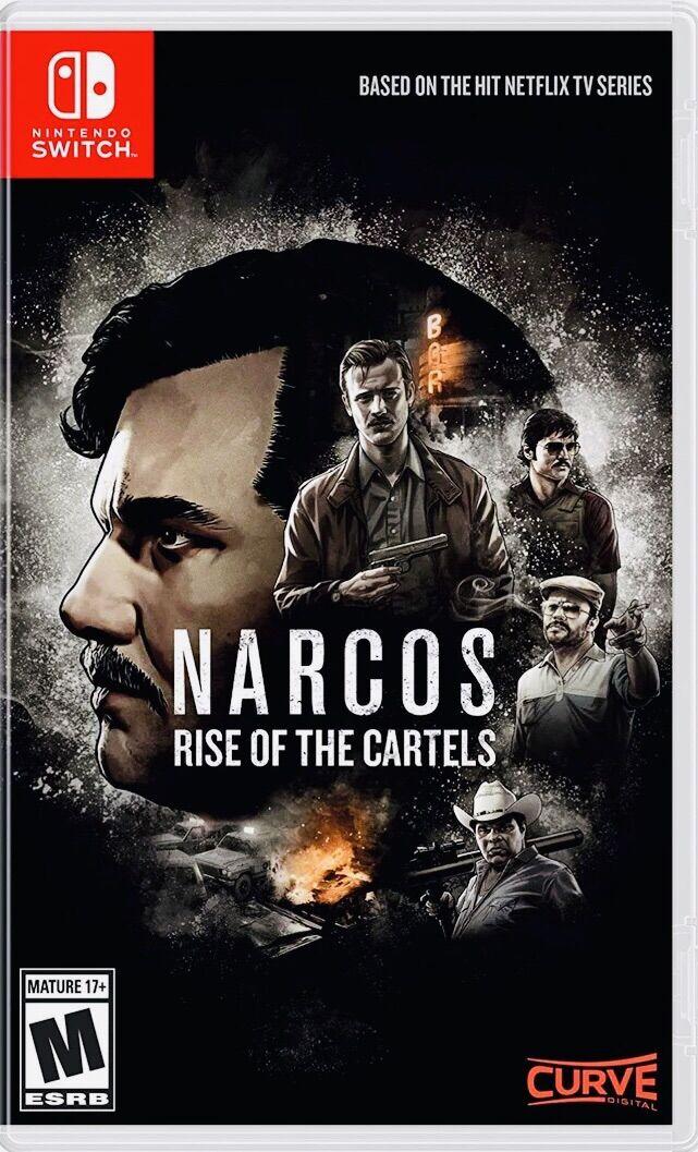 Narcos Rise Of The Cartels | PS4 / Nintendo Switch | BRANDNEW | Lazada PH
