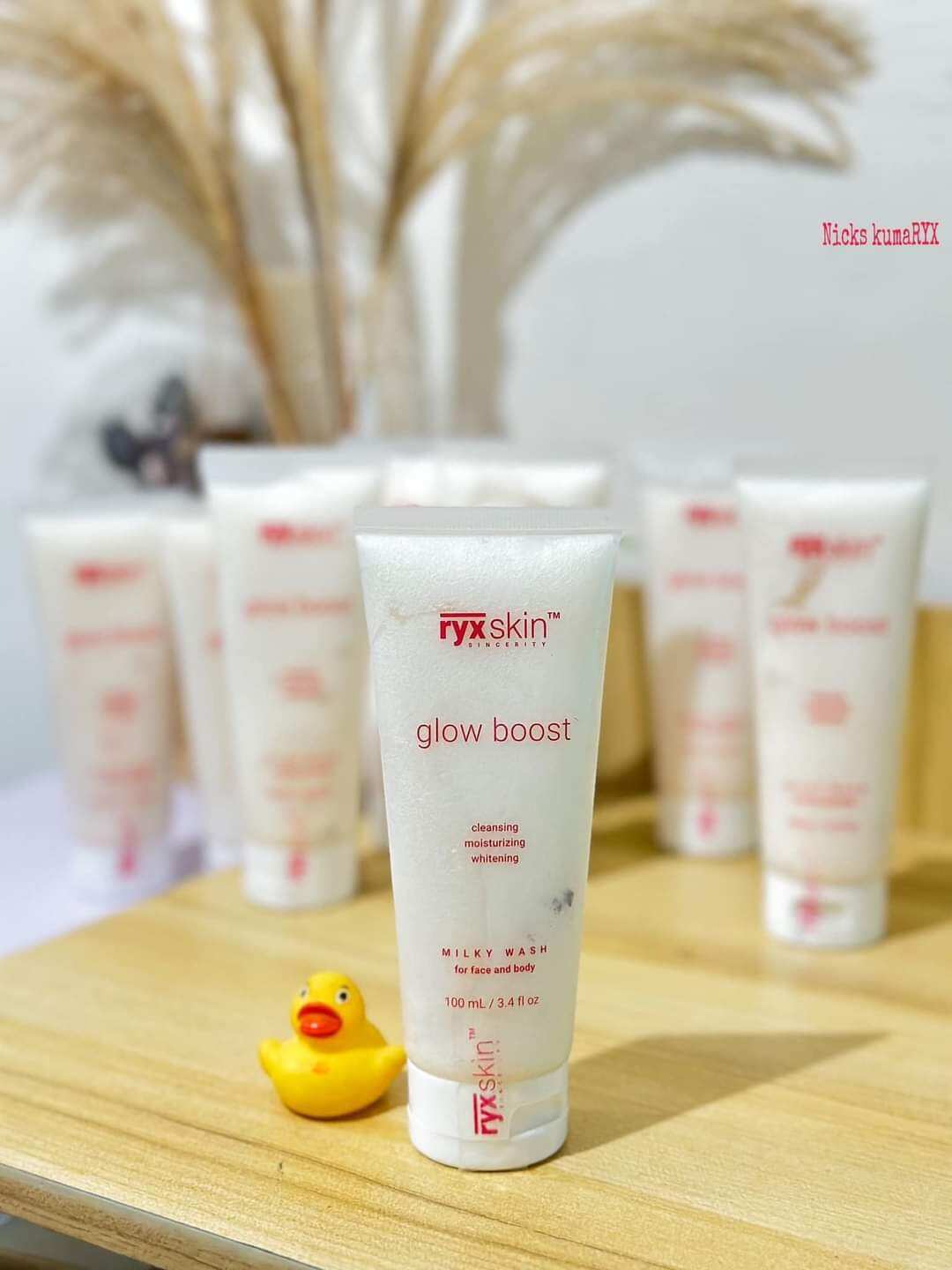 RYX GLOW BOOST FACE & BODY WASH