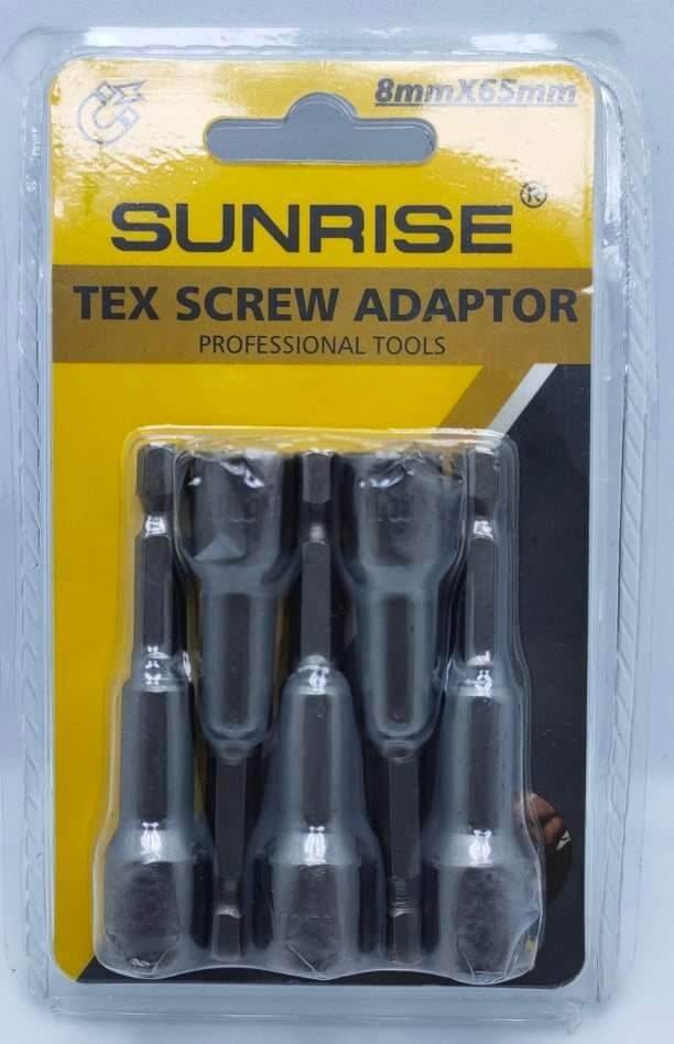 0Magnetic Nut Setter / Tex Screw Adaptor / MAGNETIC NUT SOCKET / Tex ...