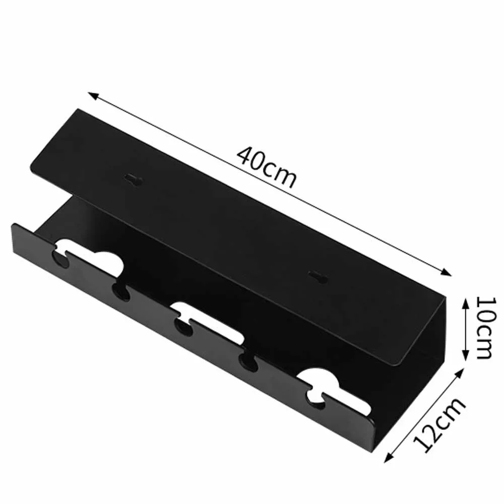 2024 Under Desk Cable Management Cable Tray Under Desk With Clamp Power ...