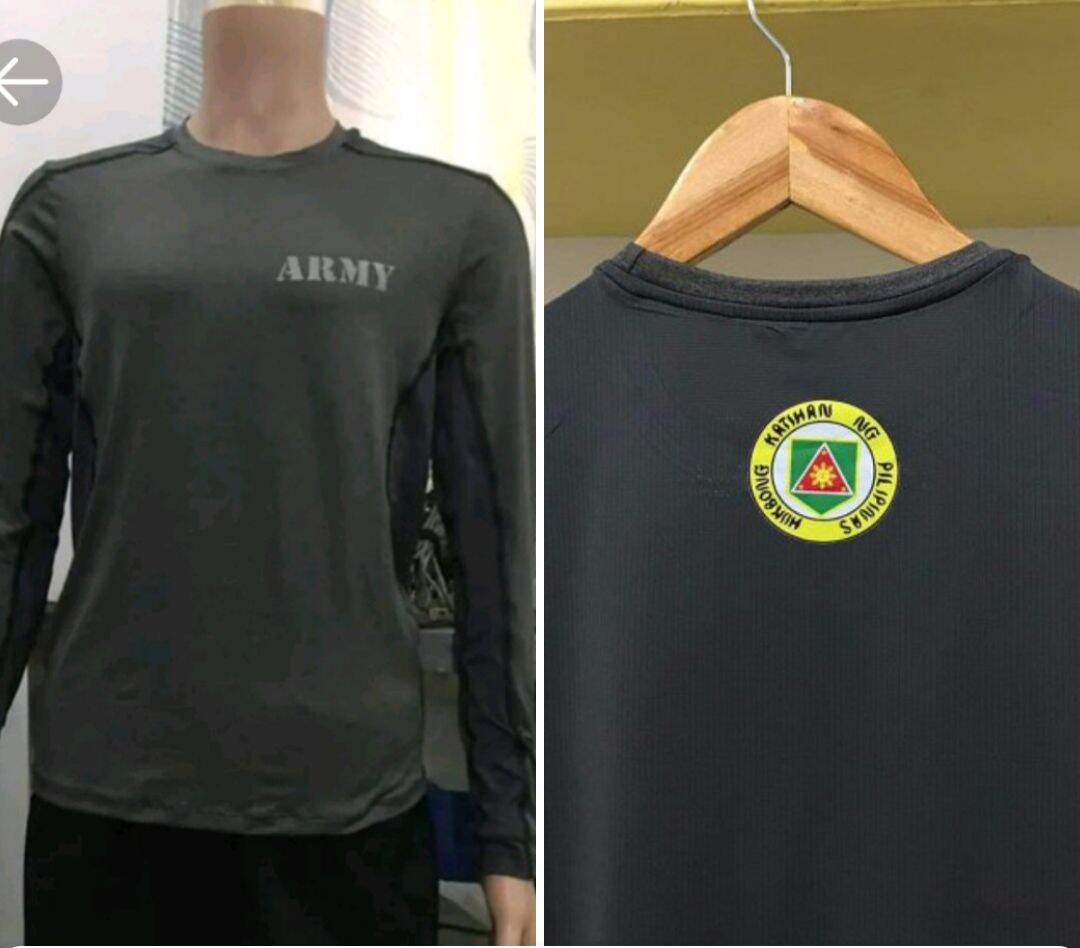 New Athletic Army longsleeve | Lazada PH