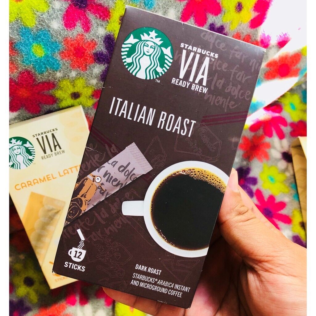 Starbucks Italian Via 12 sticks per box | Lazada PH