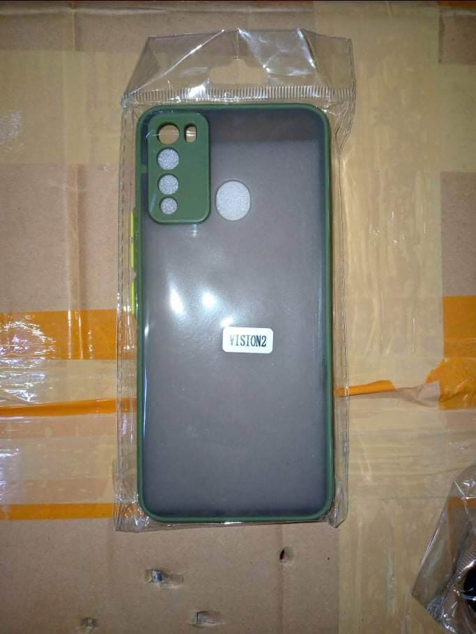 ITEL VISION 2, VISION 2 PLUS MATTE COLOR CASE | Lazada PH