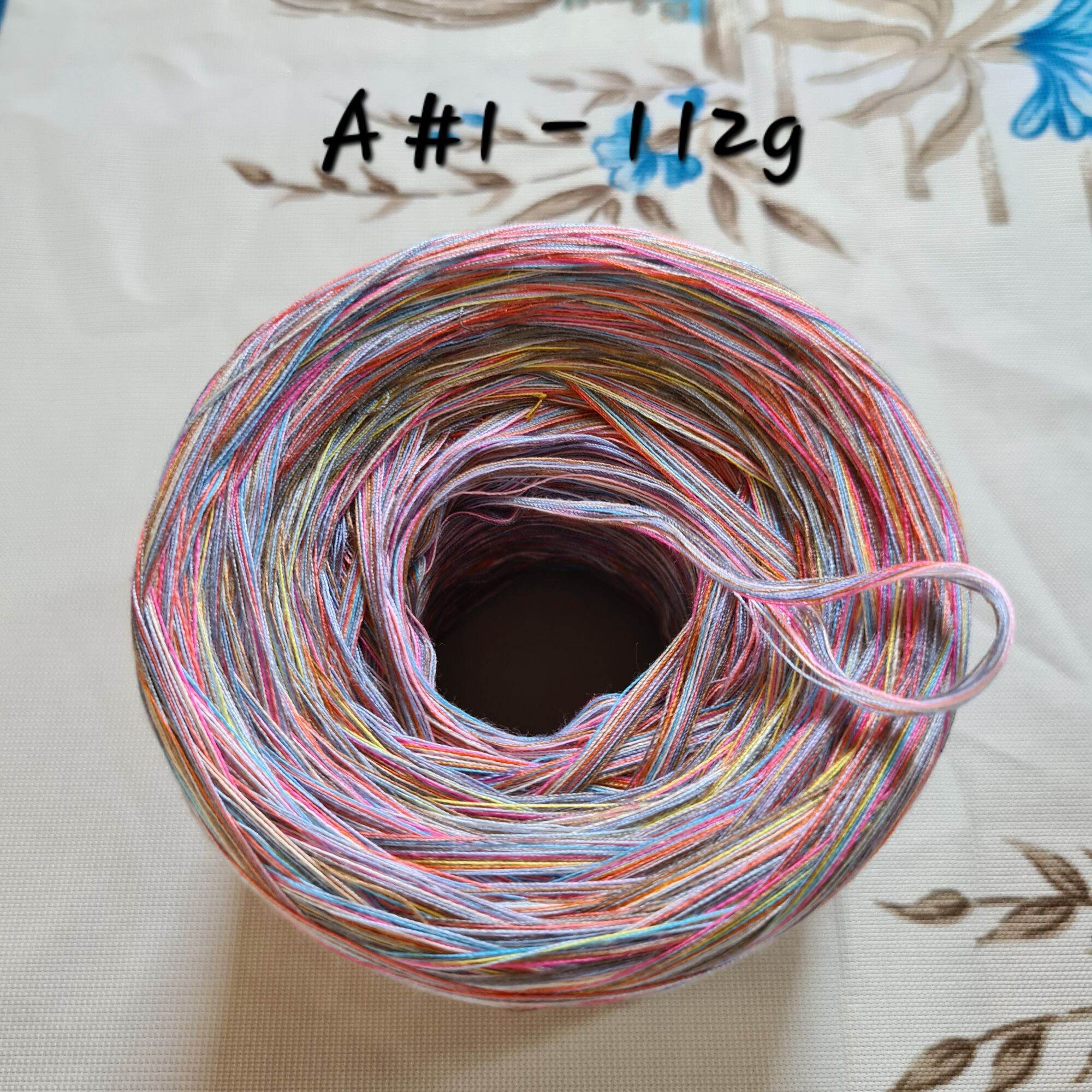 Mix & Gradient Colors Polyester yarns 16ply batch2 | Lazada PH