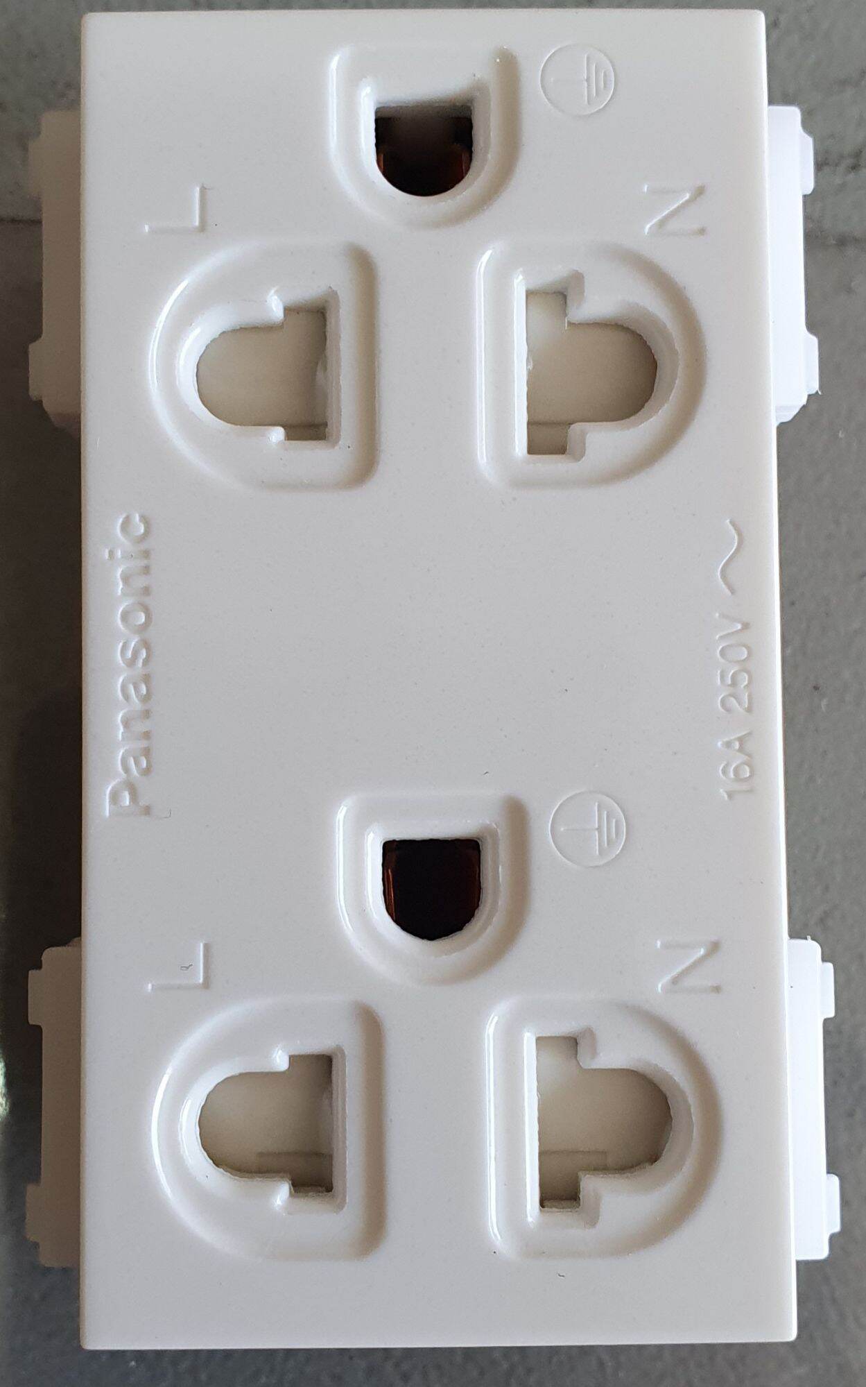 Original Panasonic WEG15829-5 Universal Outlet with Shutter | Lazada PH