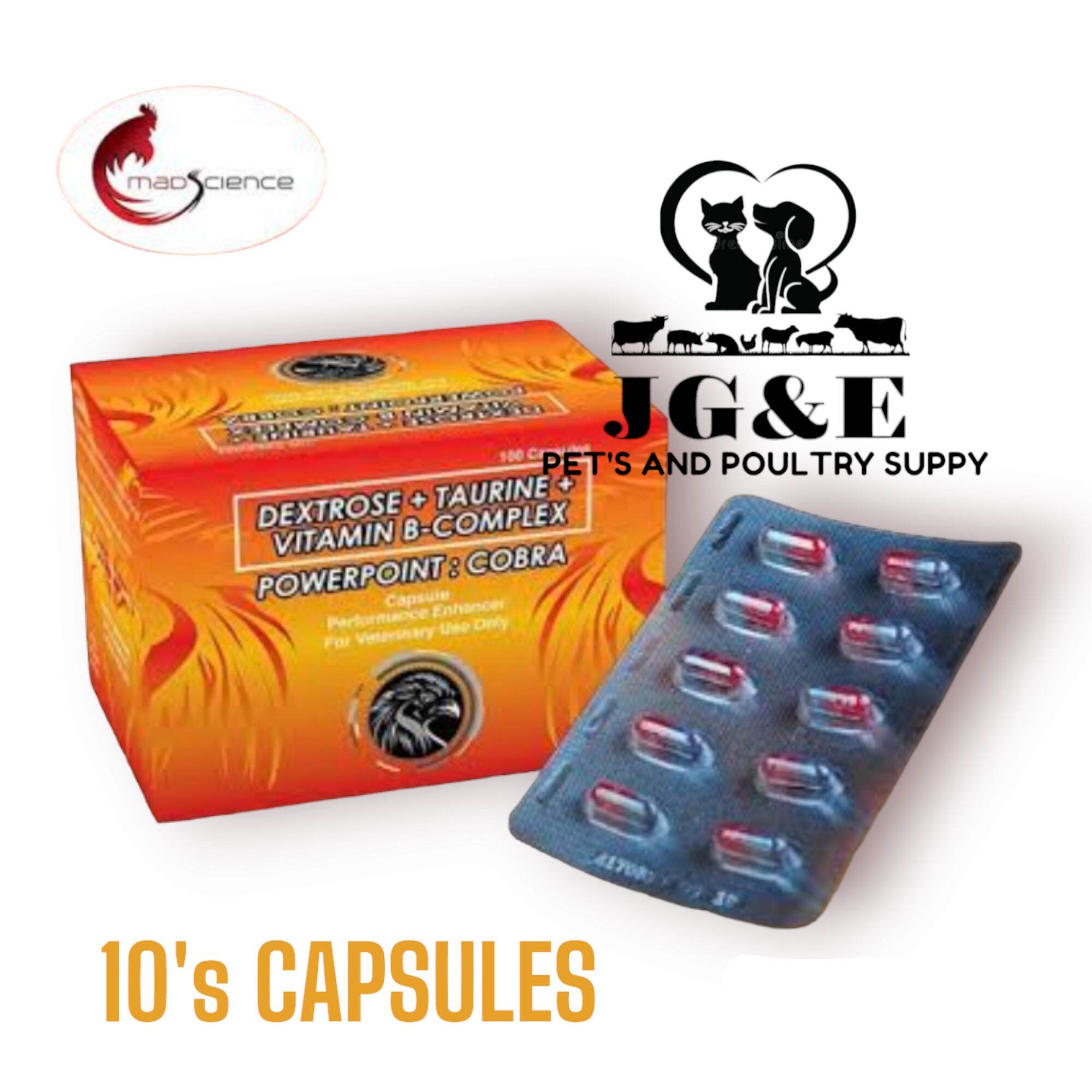 POWER POINT COBRA PERFORMANCE ENHANCER CAPSULE | Lazada PH