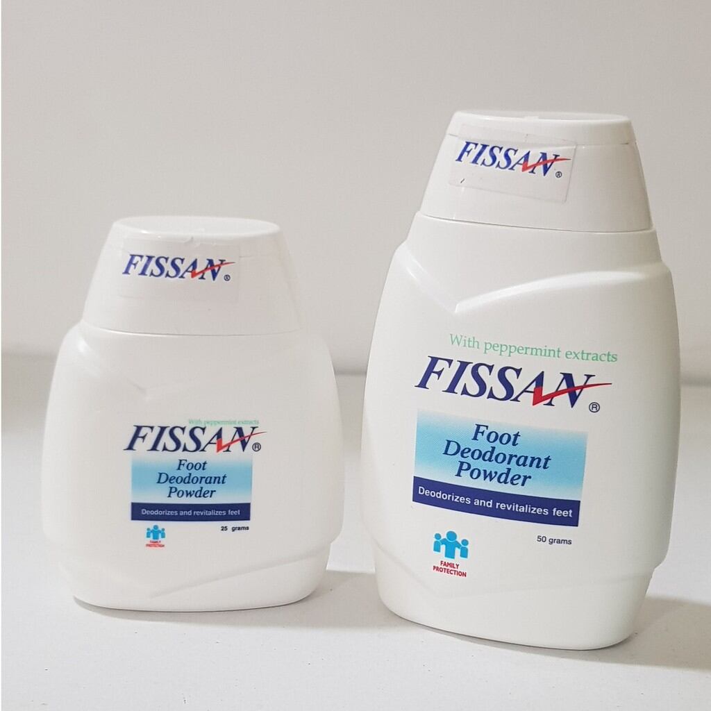 FISSAN Foot Deodorant Powder (25g & 100g) | Lazada PH