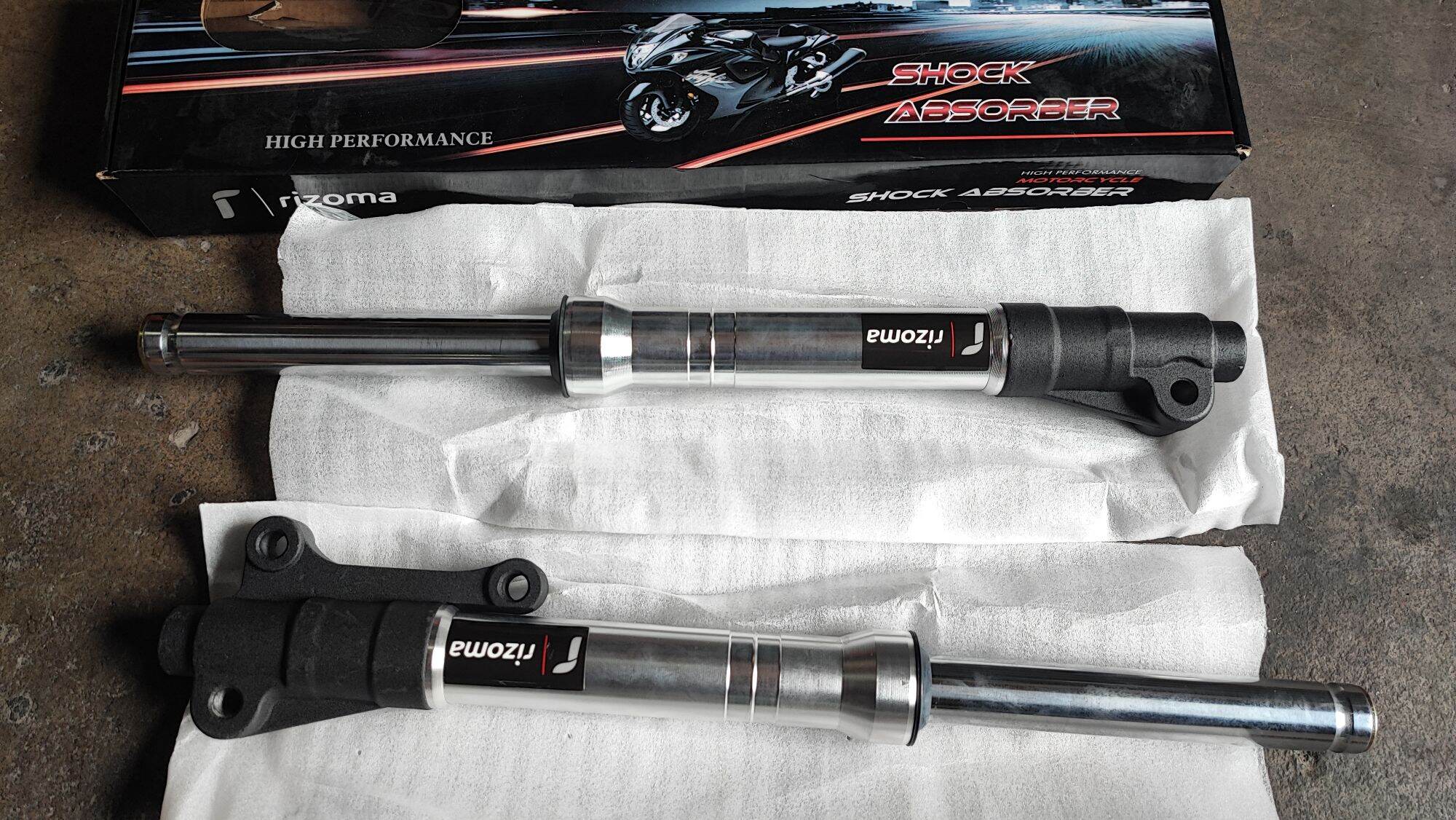 RIZOMA FRONT SHOCK ASSY FOR MIO/MIO SPORTY/MIO I 125/M3 | Lazada PH