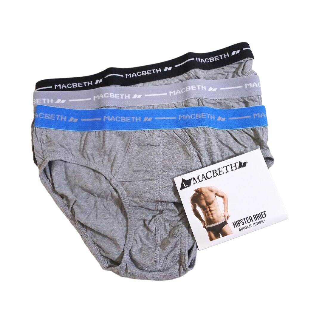 MacBeth Brief 3 in 1 Pack 100% Original | Lazada PH