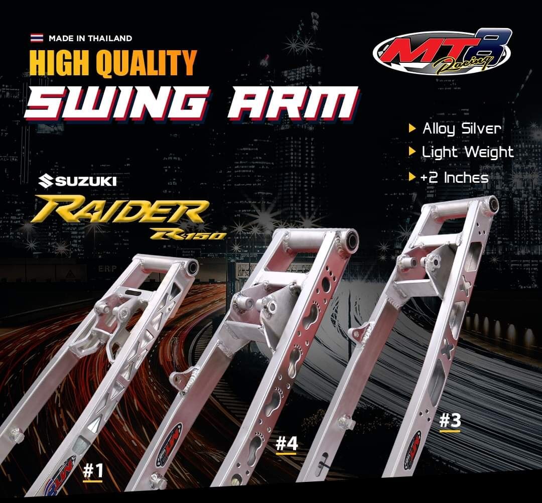 SWING ARM RAIDER 150 CARB/RFI PLUS 2 MT8 | Lazada PH