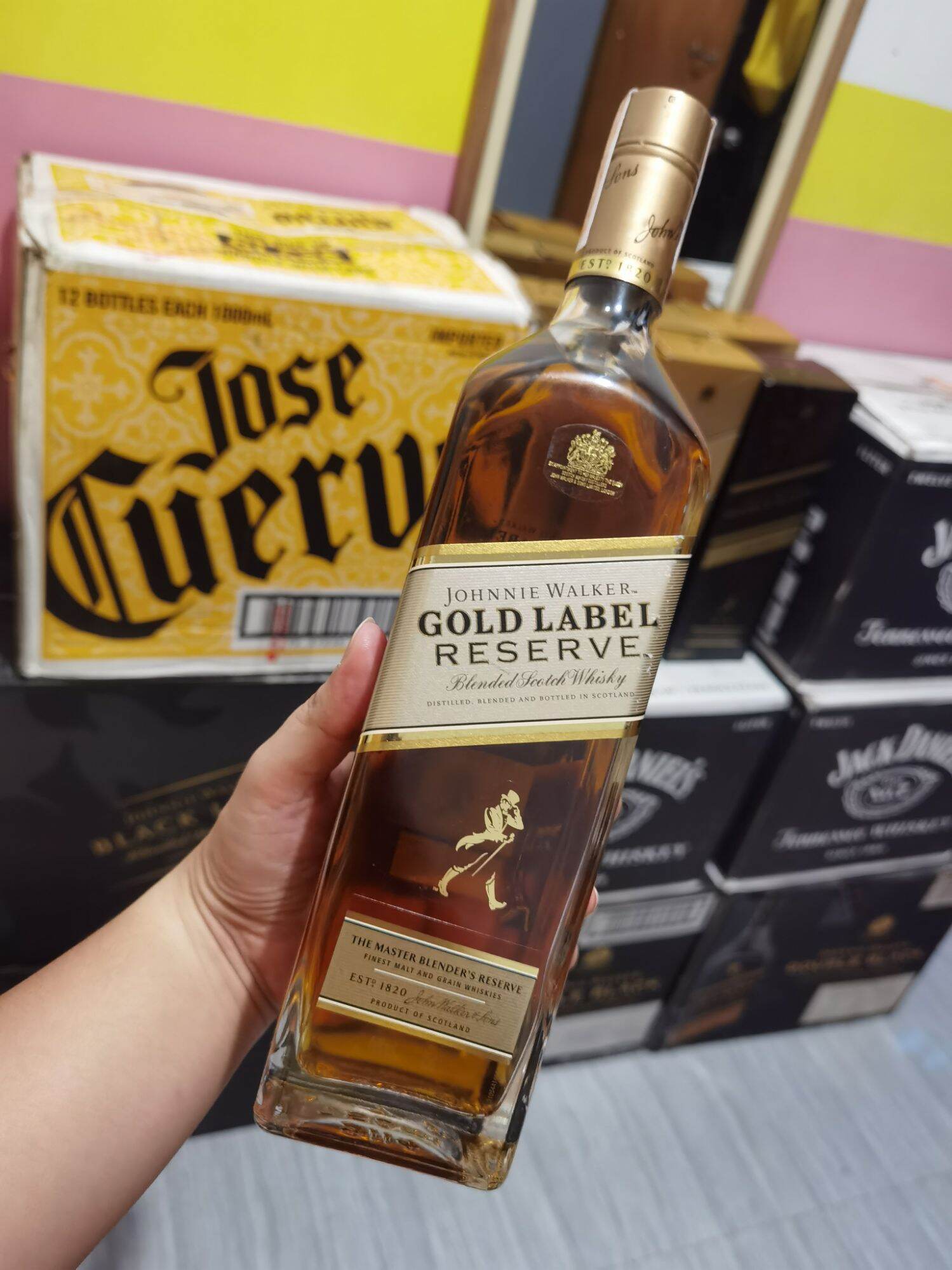 Johnnie Walker Gold Label 750ml | Lazada PH