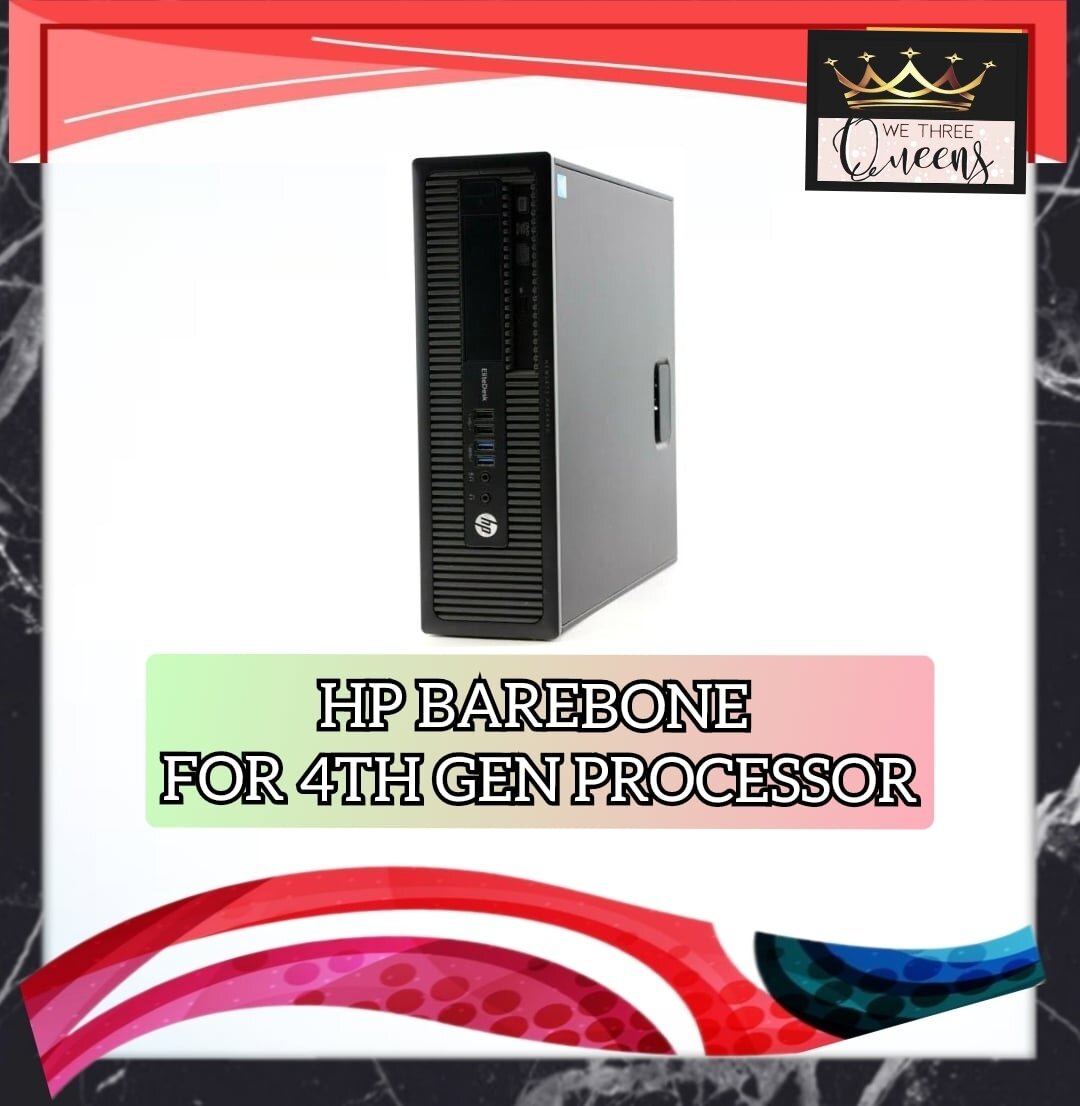 HP BAREBONE / CPU BAREBONE SUPPORTS 4TH GEN PROCESSOR / REFURBISHED ...
