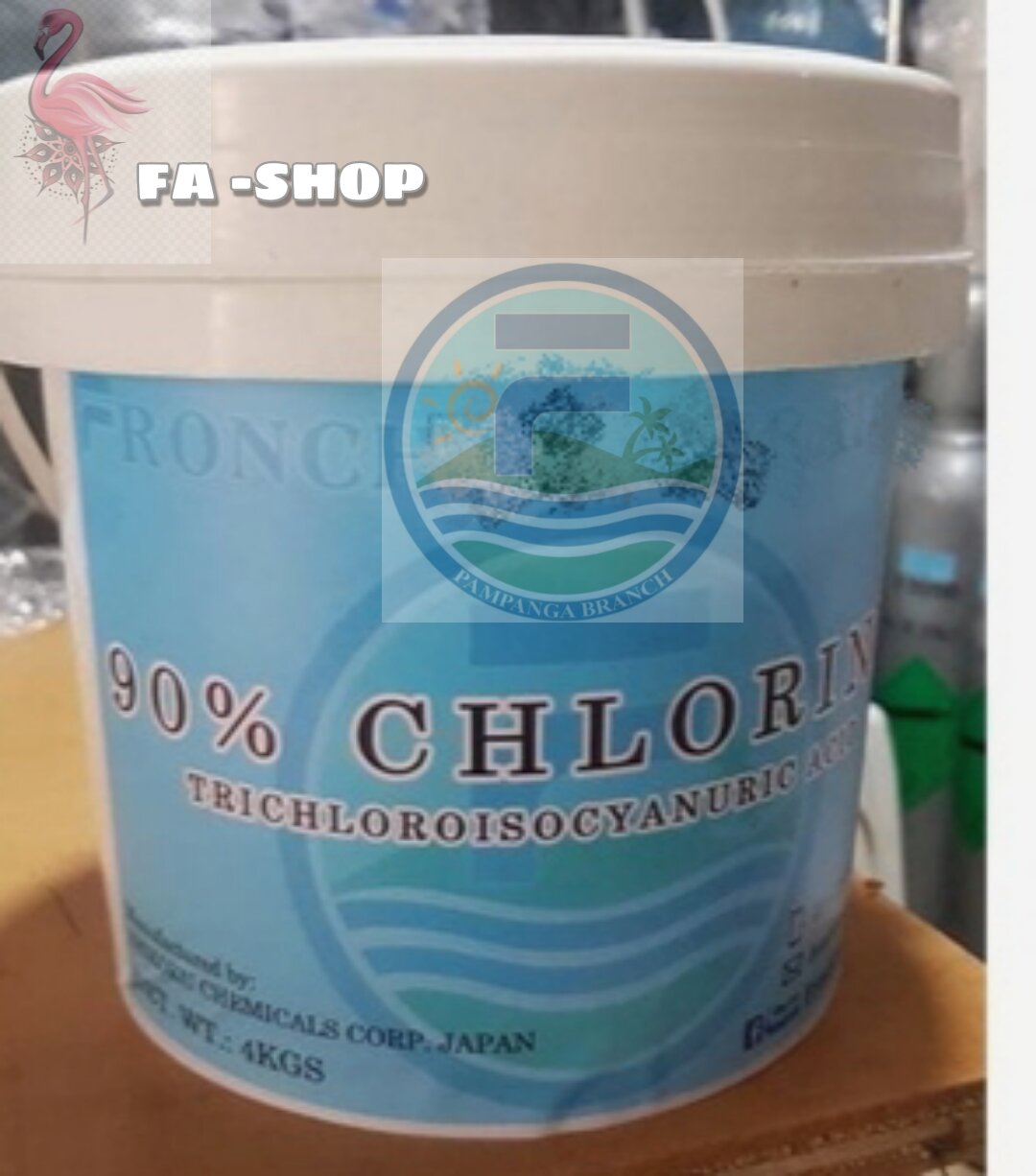 90 percent chlorine granules in pail | Lazada PH
